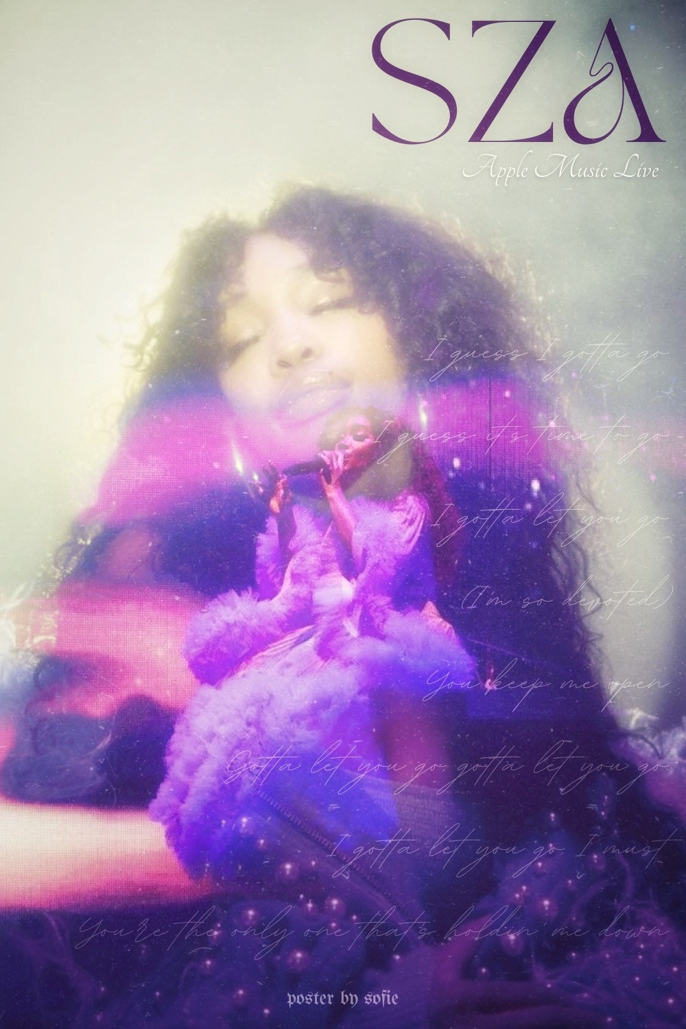Apple Music Live: SZA (2024) - Posters — The Movie Database (TMDB)