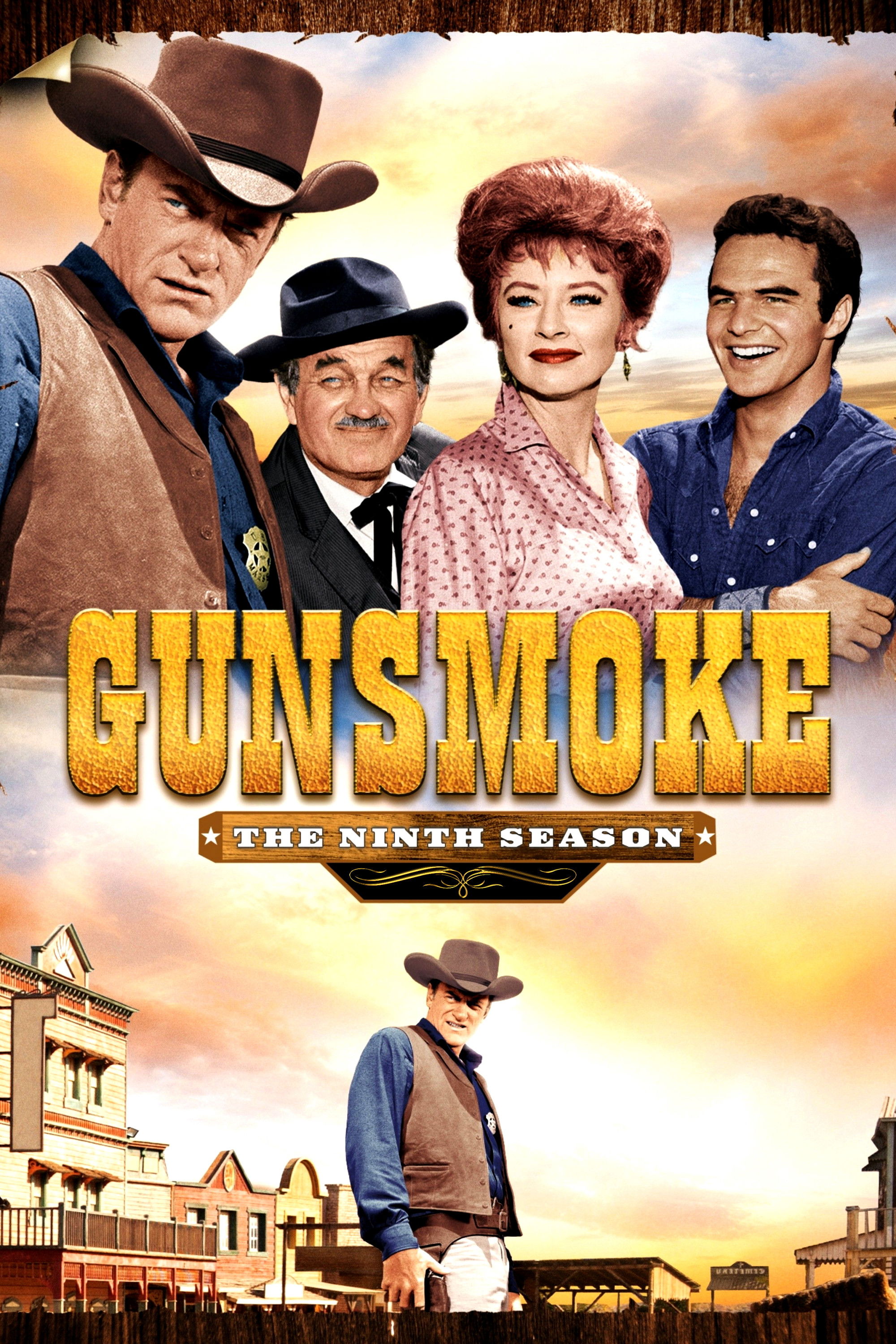 Gunsmoke (TV Series 1955-1975) - Posters — The Movie Database (TMDB)