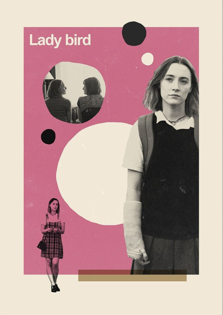 Lady Bird (2017) - Posters — The Movie Database (TMDB)