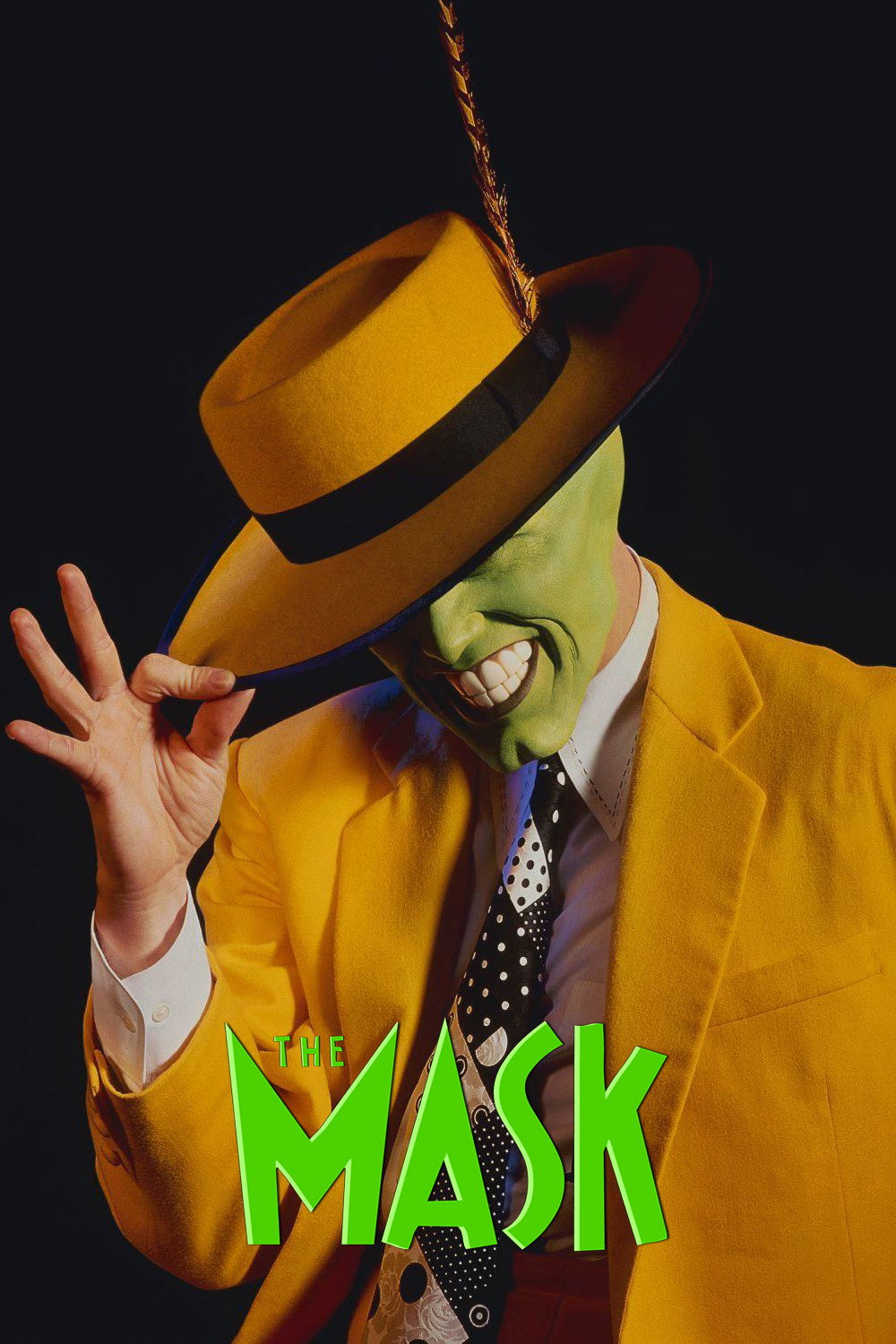 The Mask (1994) - Posters — The Movie Database (TMDB)