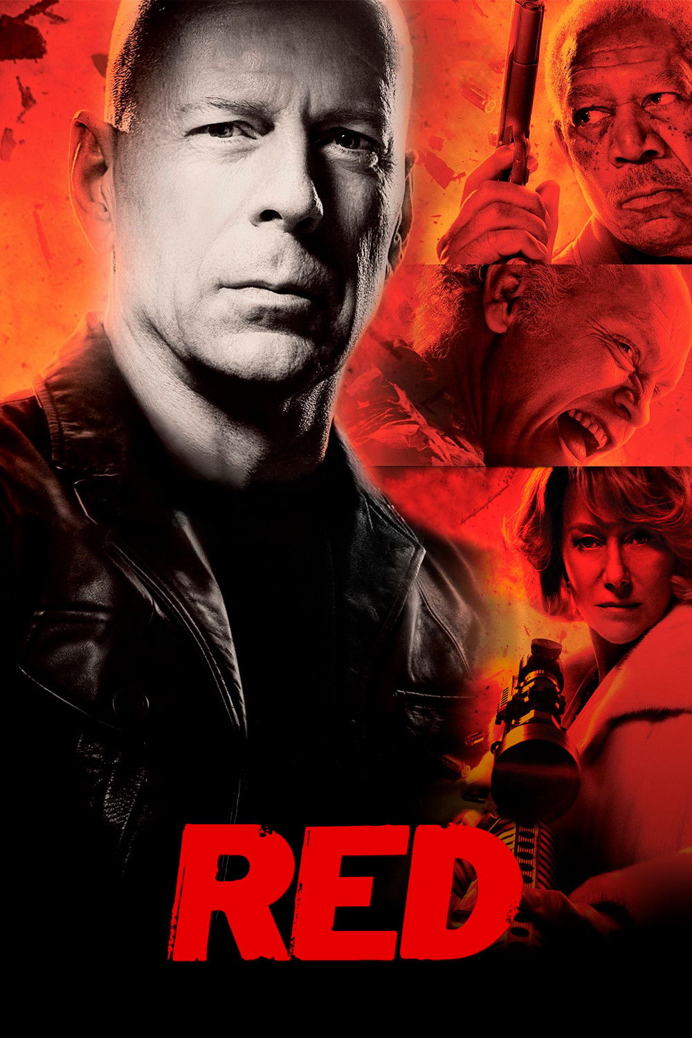 RED (2010) - Posters — The Movie Database (TMDB)