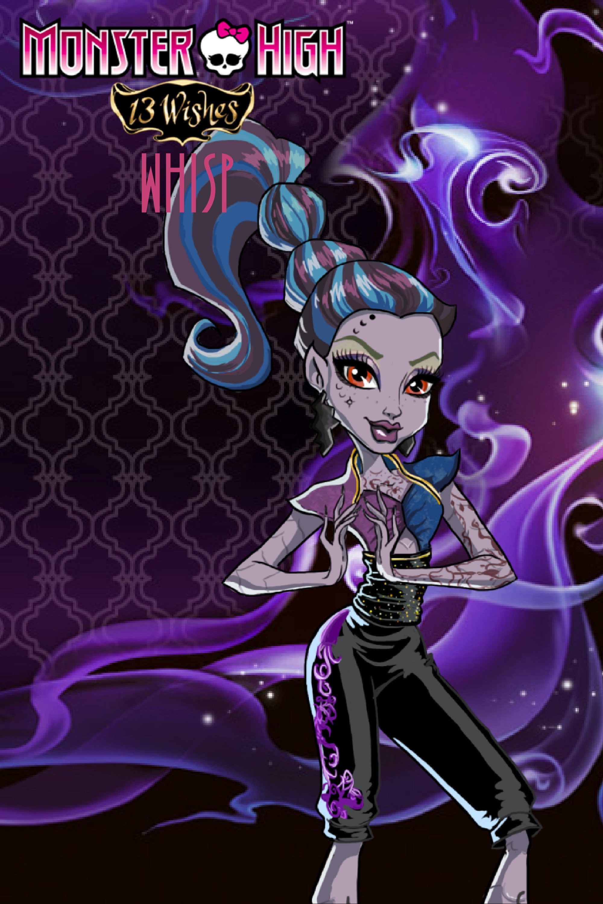 Monster High: 13 Wishes (2013) - Posters — The Movie Database (TMDB)
