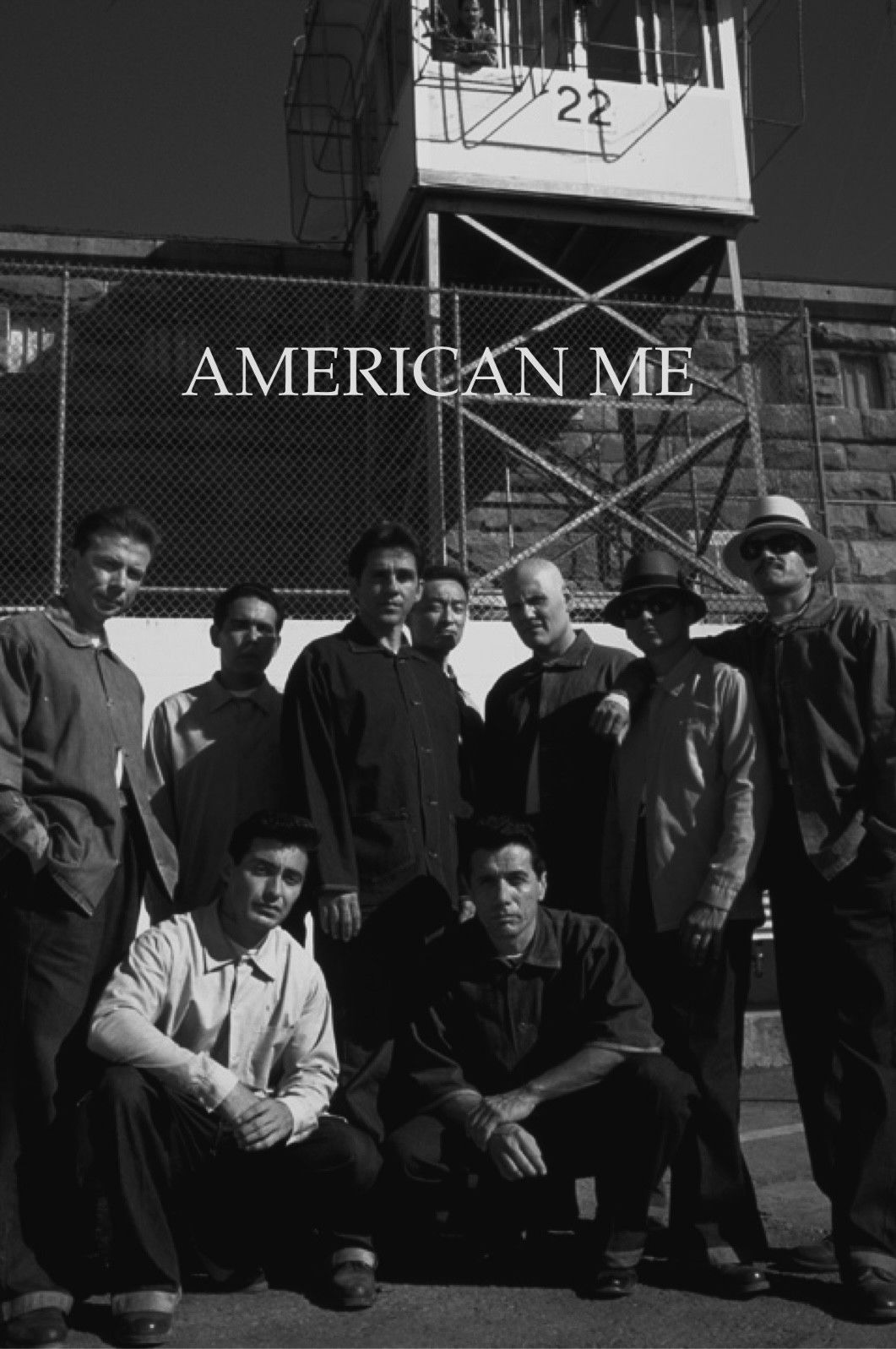 American Me (1992) - Posters — The Movie Database (TMDB)