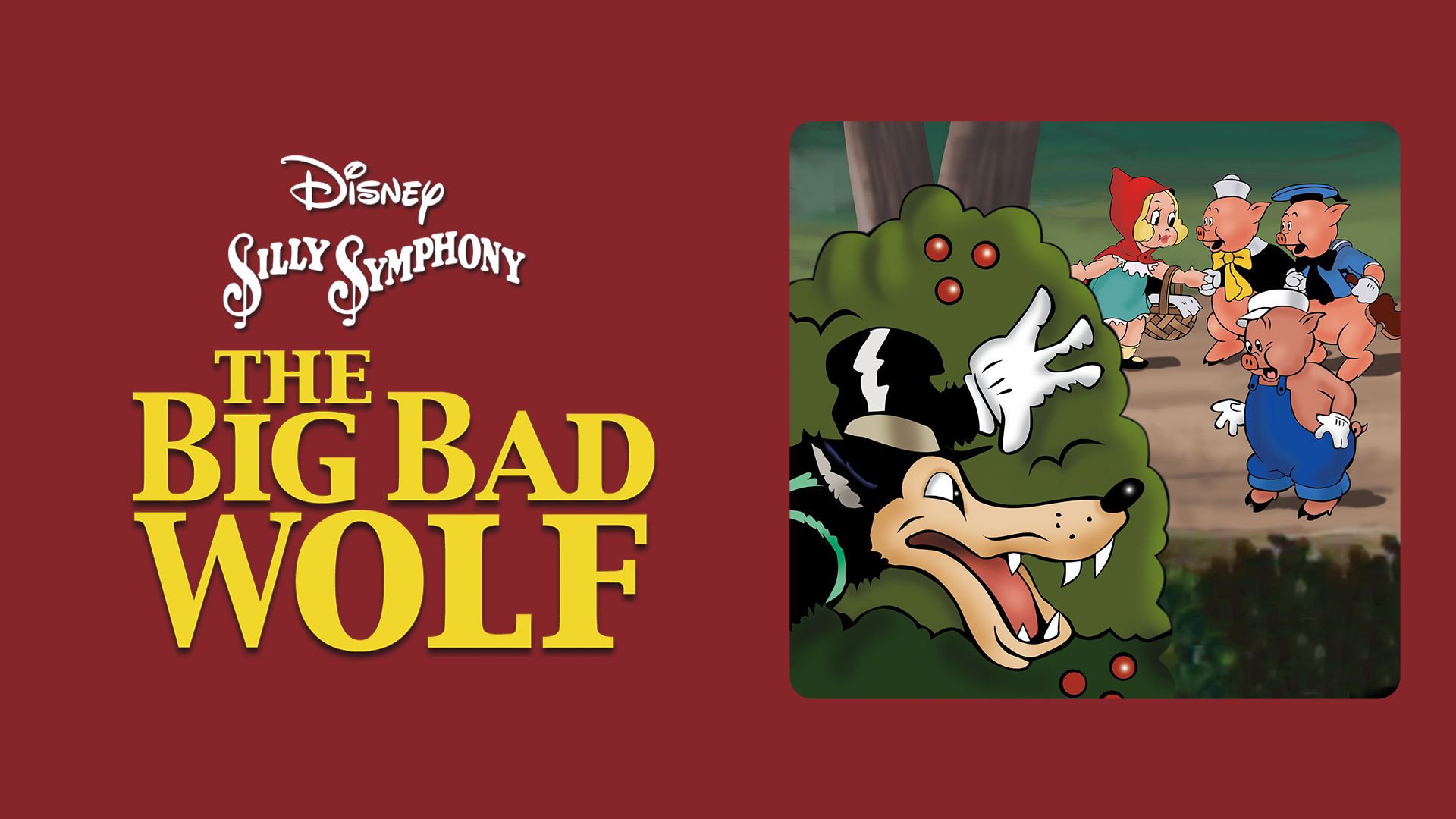 The Big Bad Wolf 1934 The Big Bad Wolf 1934