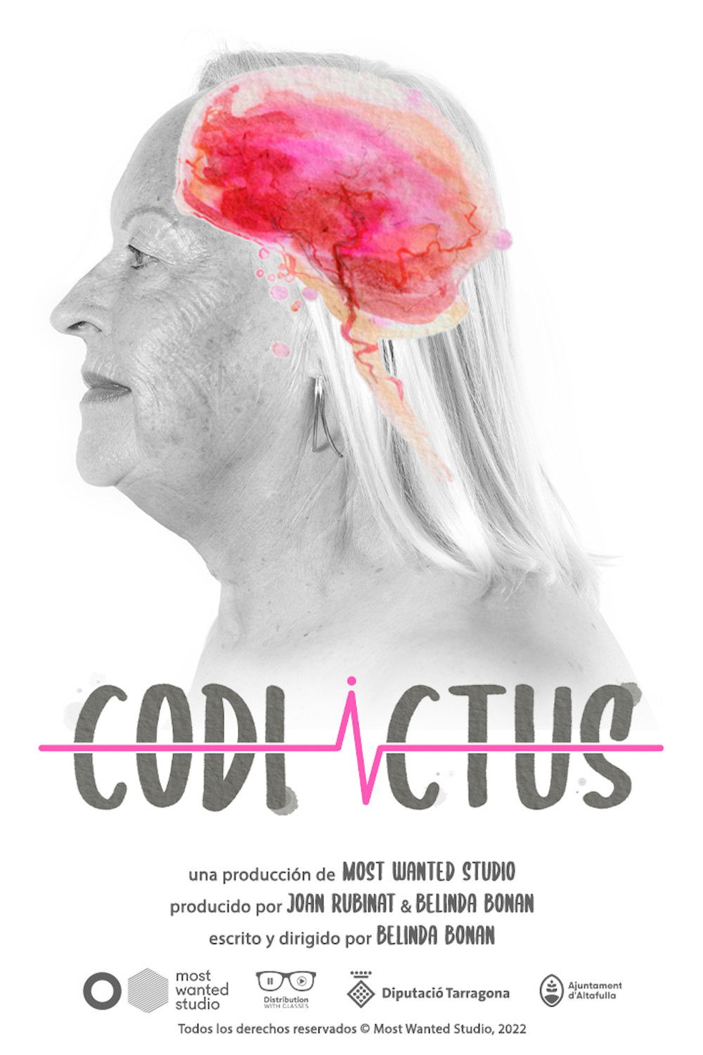 Code Stroke (N/A) | The Poster Database (TPDb)