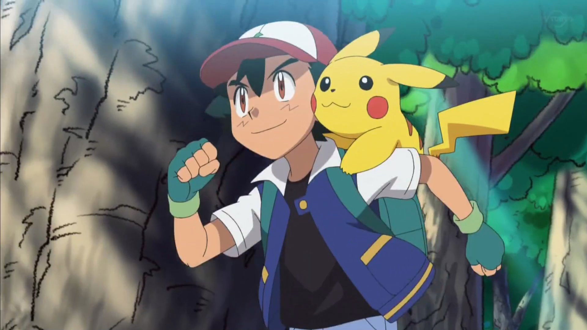 Pokémon: Distant Blue Sky! (2022) - Backdrops — The Movie Database (TMDB)