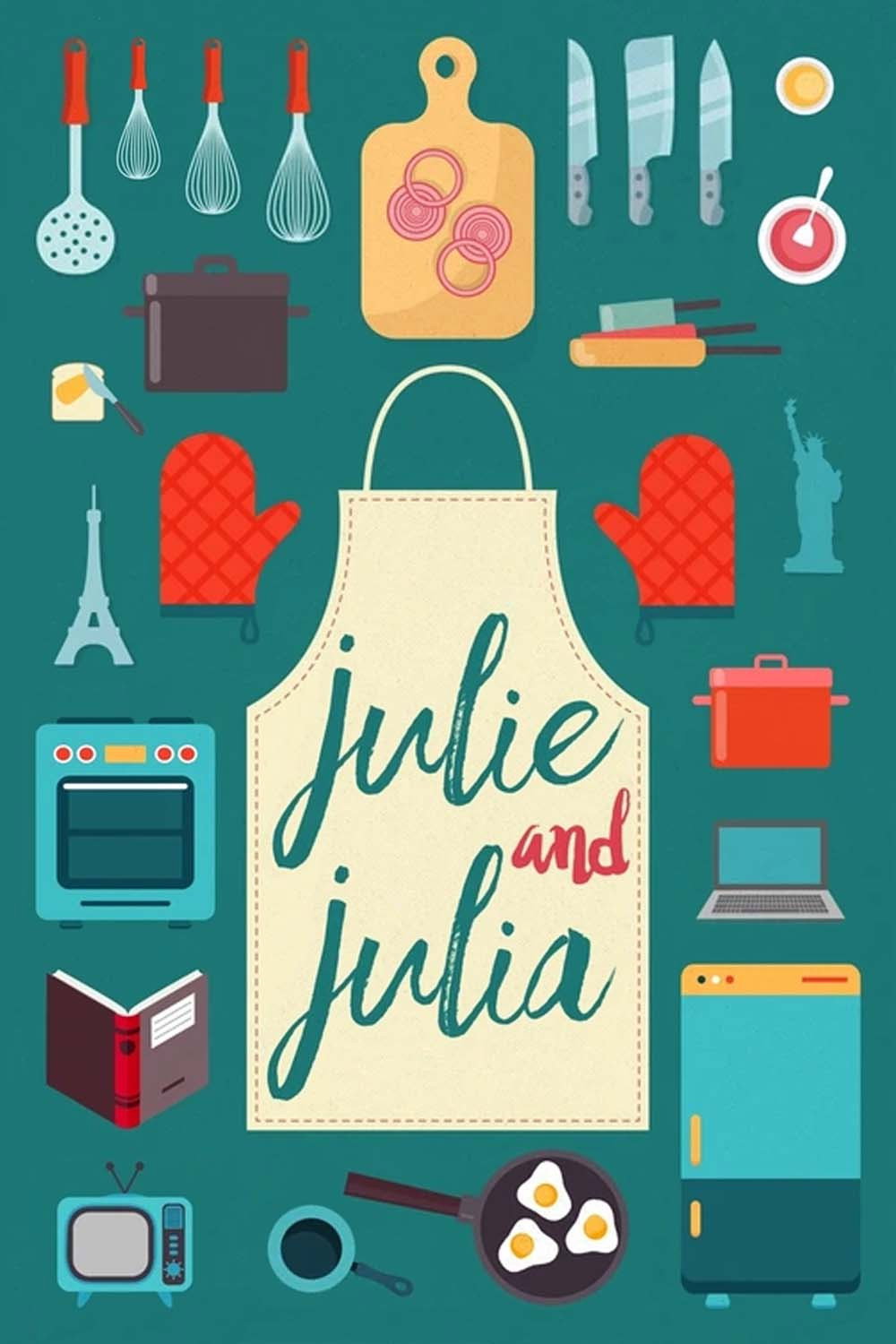 Julie & Julia (2009) - Posters — The Movie Database (TMDB)