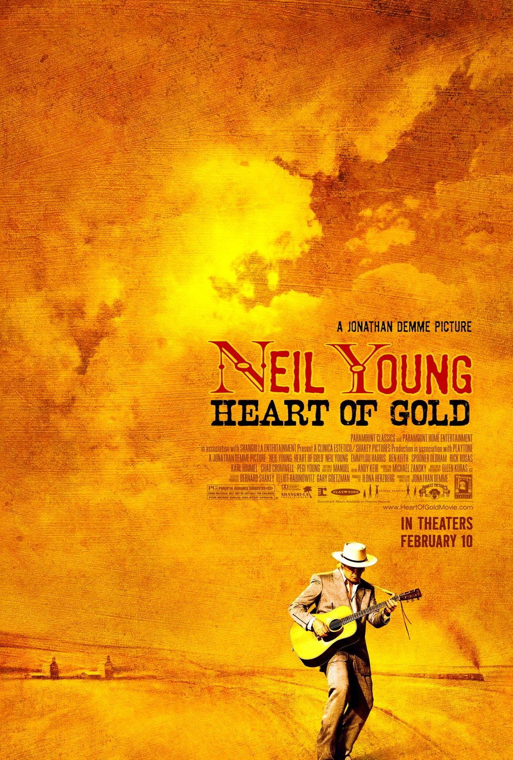 Neil Young: Heart of Gold (2006) - Posters — The Movie Database (TMDb)