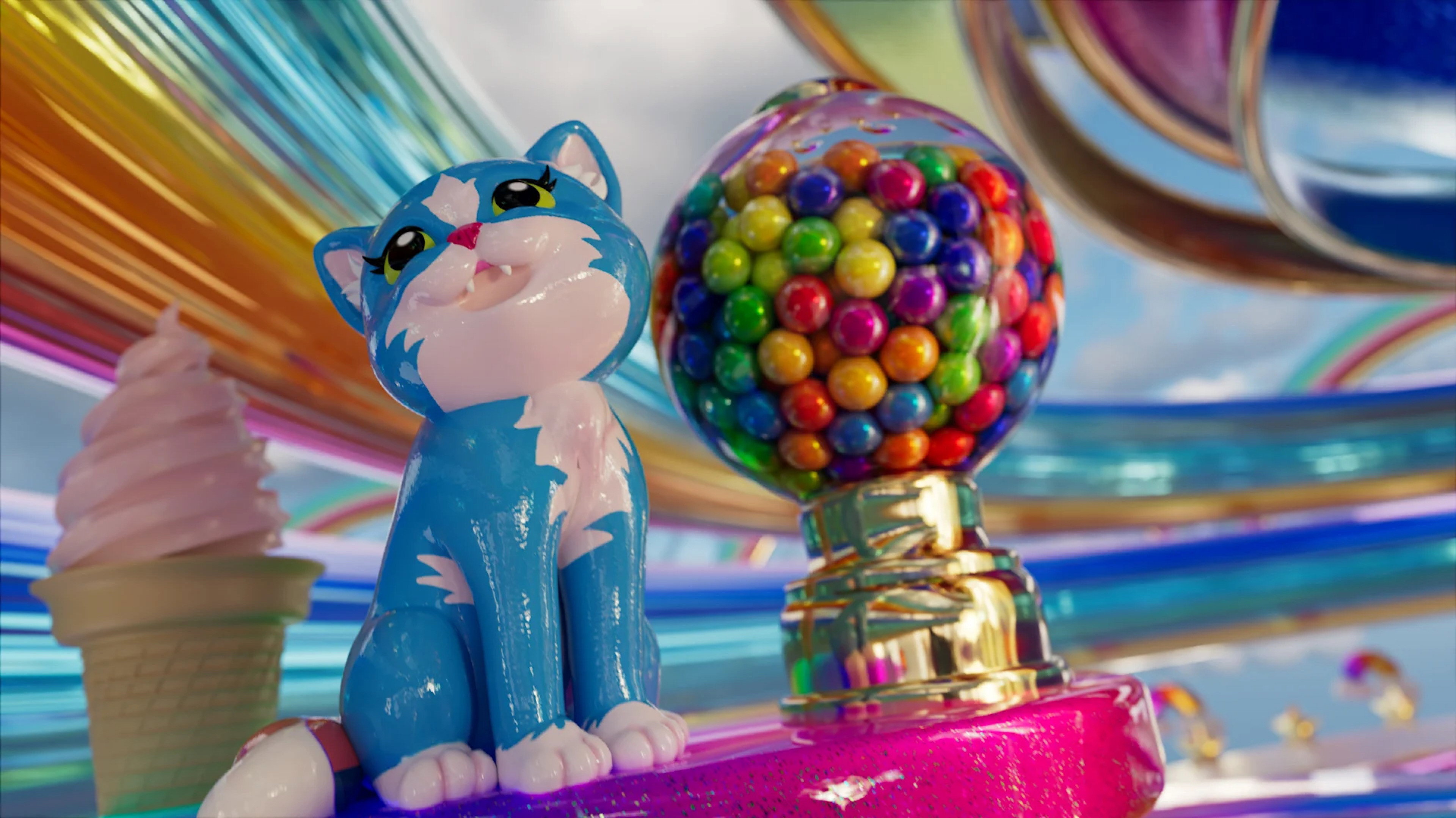 Glitter and Greed: The Lisa Frank Story (2024) - Кінобаза