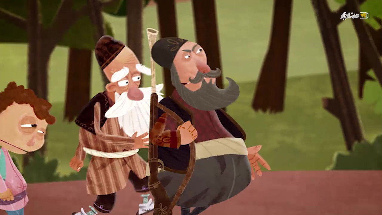 Mirzabald (TV Series) - Backdrops — The Movie Database (TMDB)