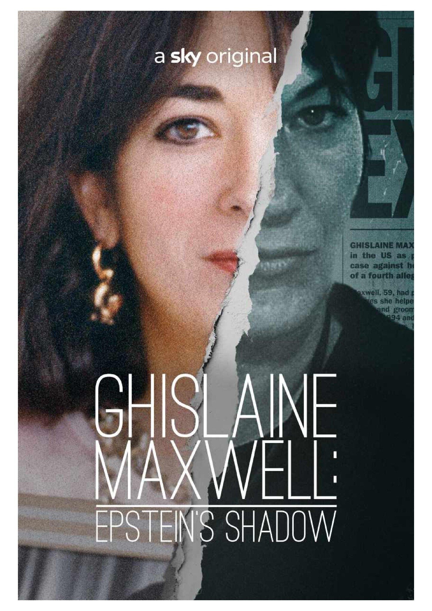 Epstein’s Shadow: Ghislaine Maxwell (2021) | The Poster Database (TPDb)