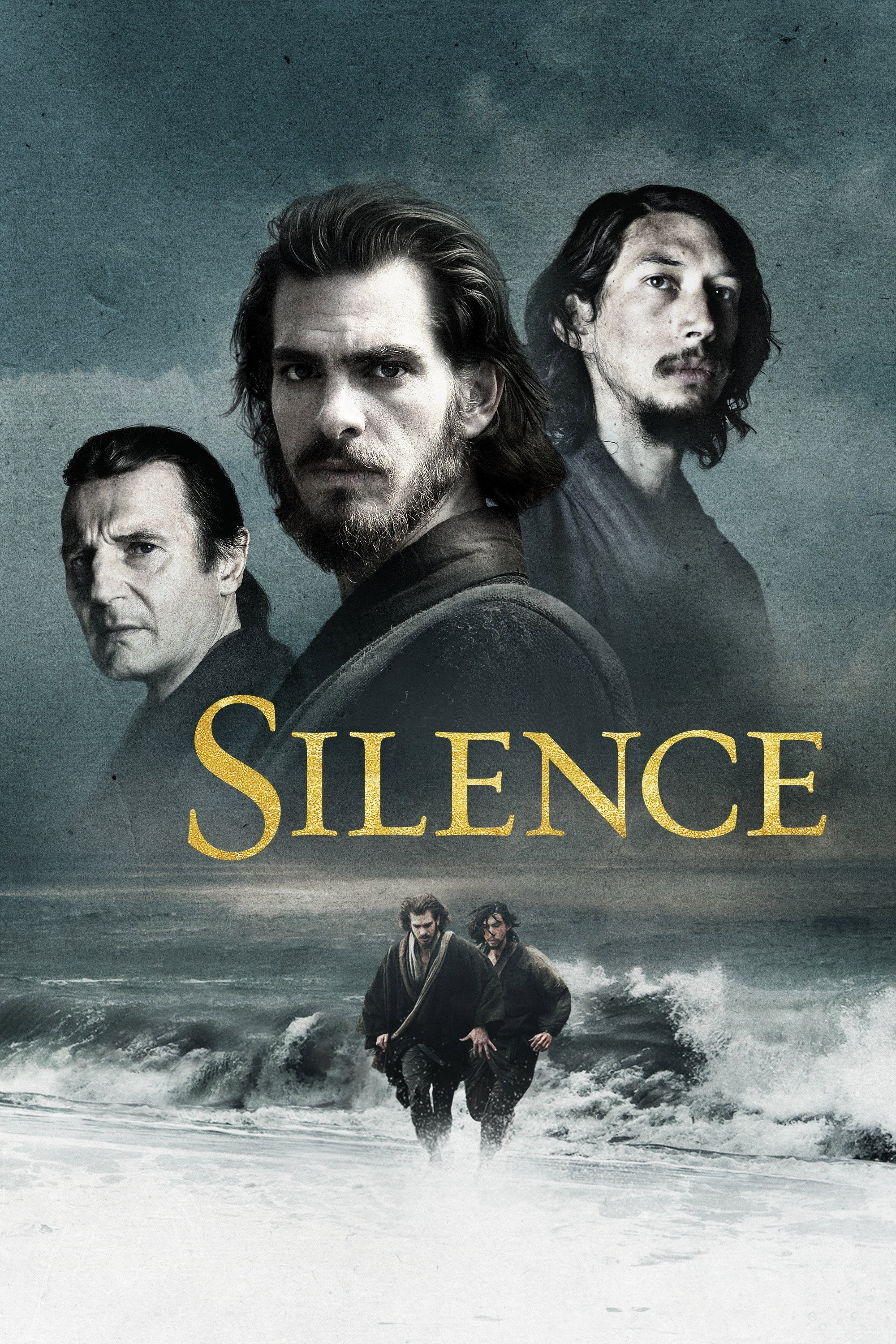 Silence 2016 The Poster Database TPDb Silence 2016 The Poster Database TPDb