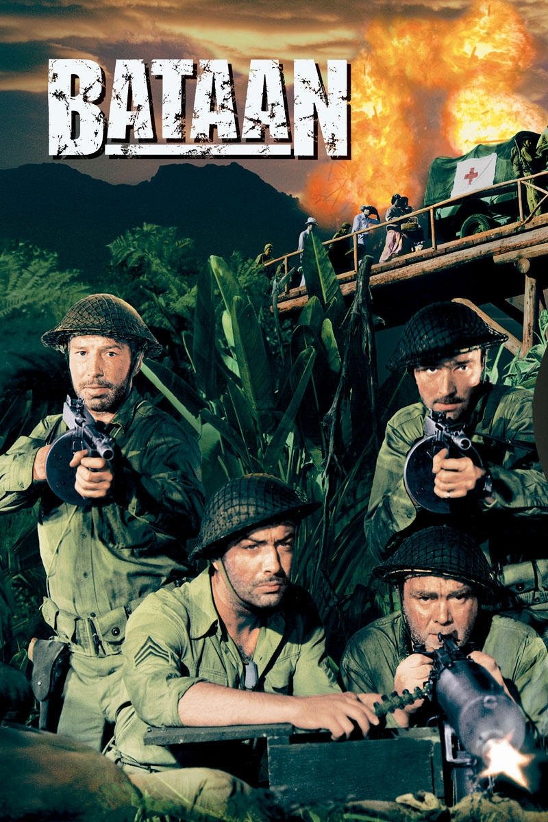 Bataan (1943) - Posters — The Movie Database (TMDB) Bataan (1943) - Posters — The Movie Database (TMDB)