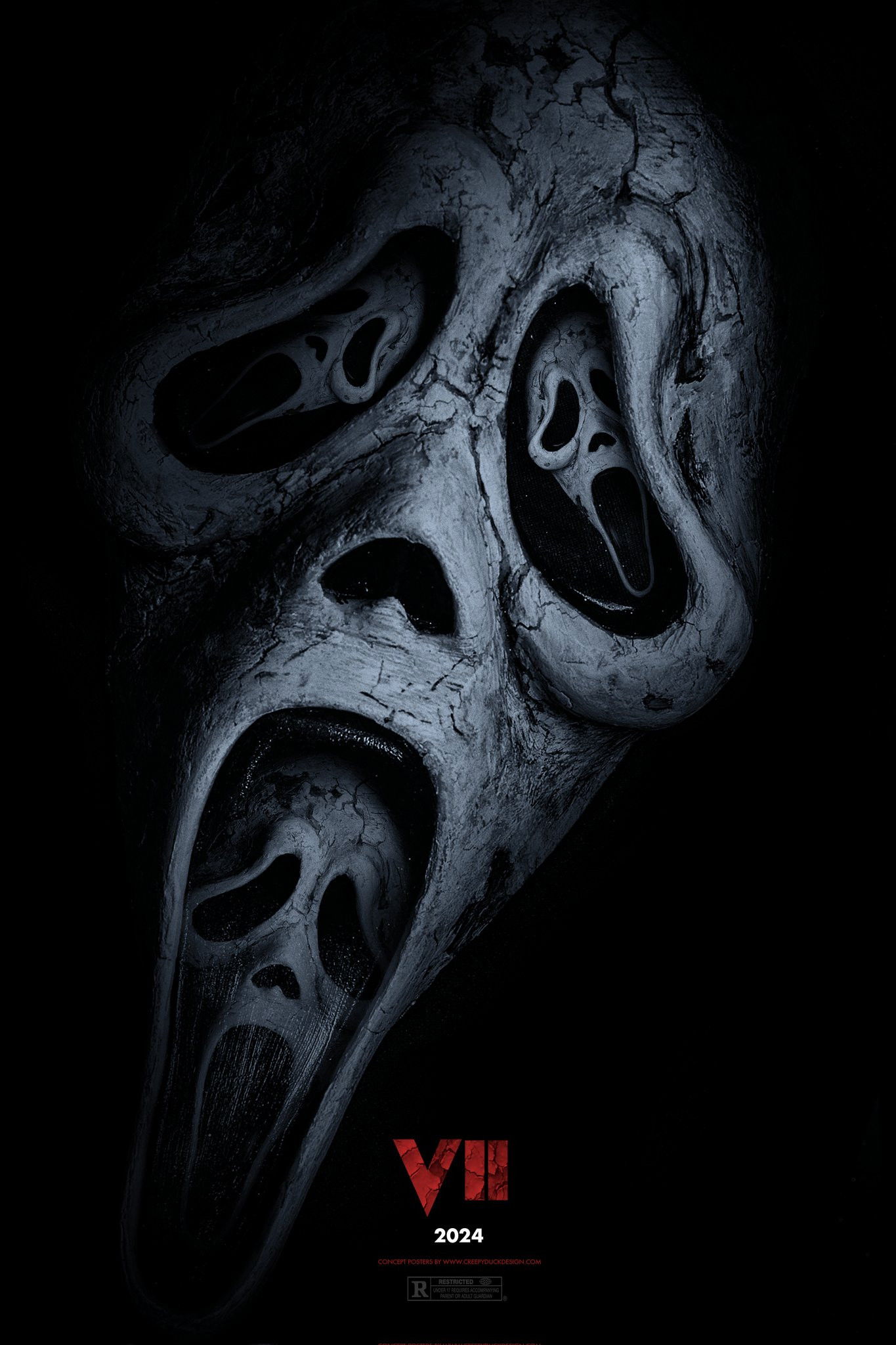Scream 7 (N/A) | The Poster Database (TPDb)