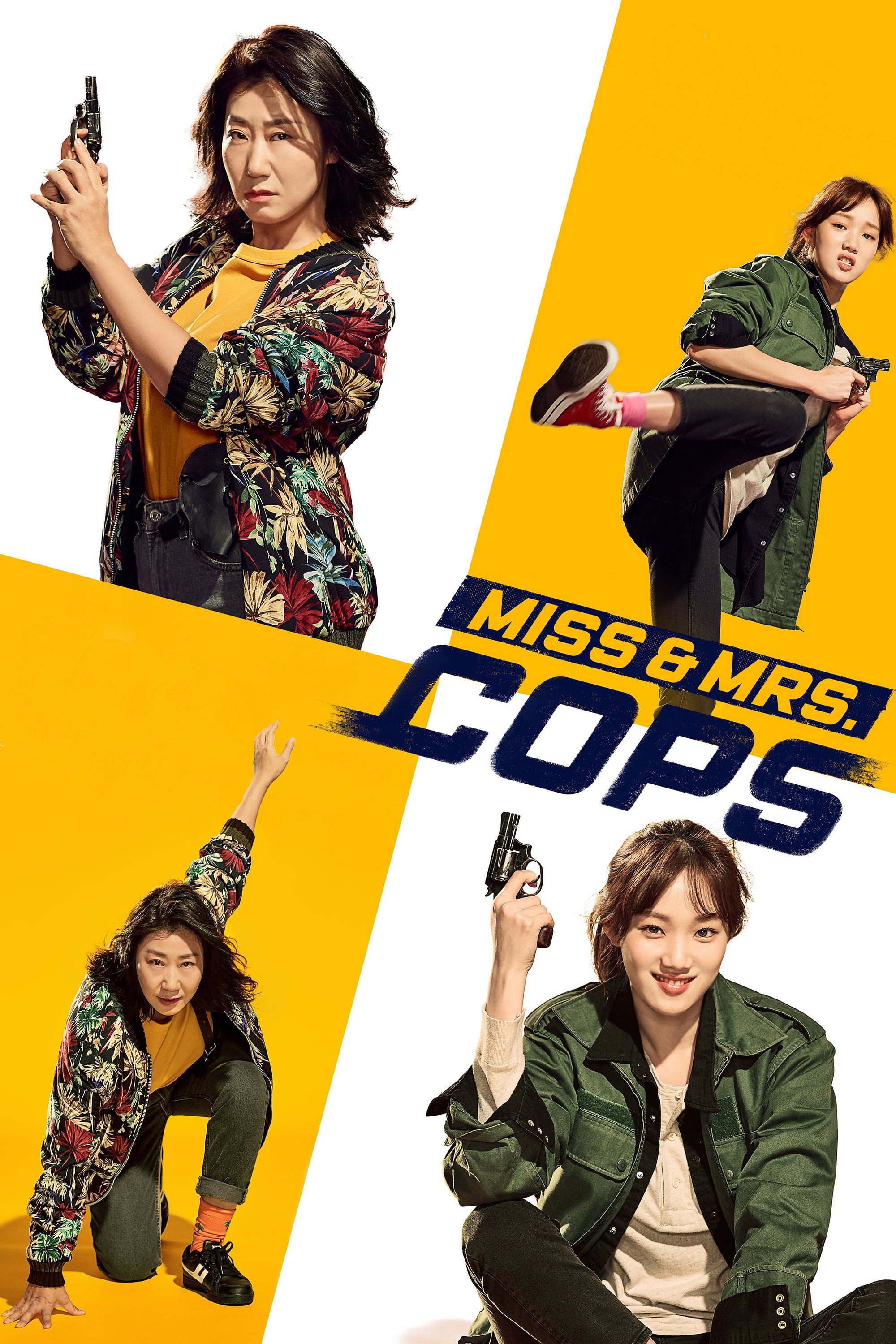 Miss Mrs Cops 2019 The Poster Database TPDb 