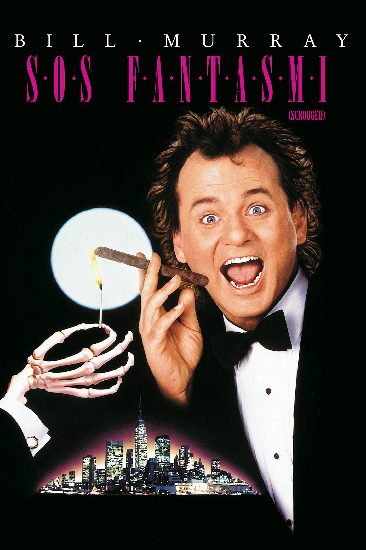 Scrooged 1988 Posters The Movie Database TMDb Scrooged 1988 Posters The Movie Database TMDb