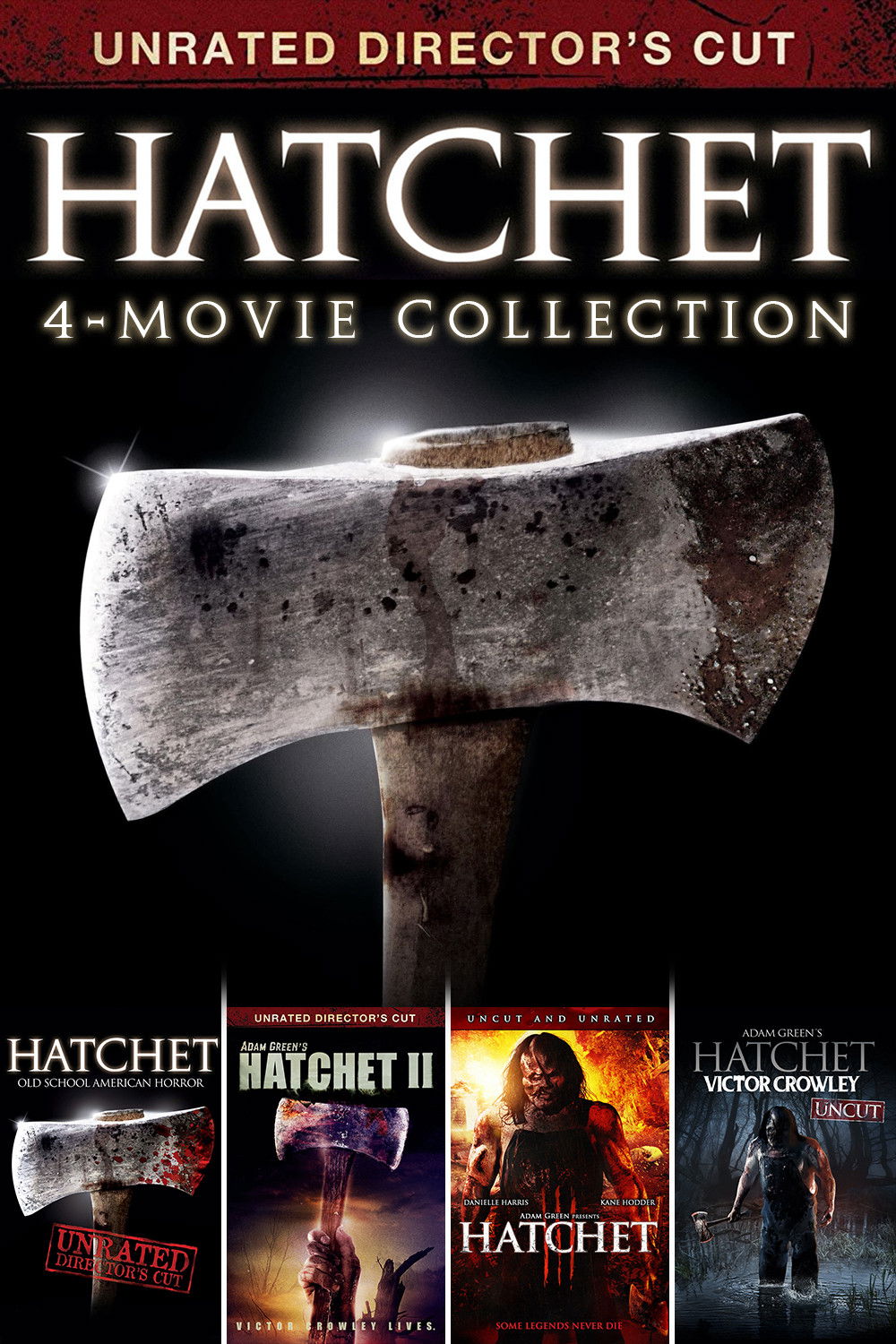 Hatchet Collection - Posters — The Movie Database (TMDB)