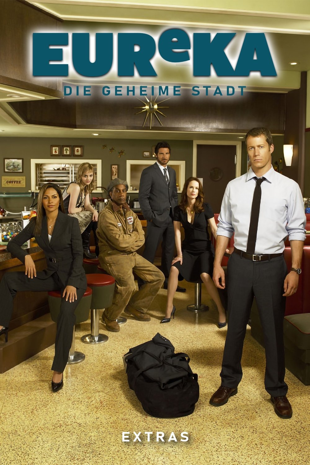 EUReKA - Die geheime Stadt (TV Series 2006-2012) - Poster — The Movie ...