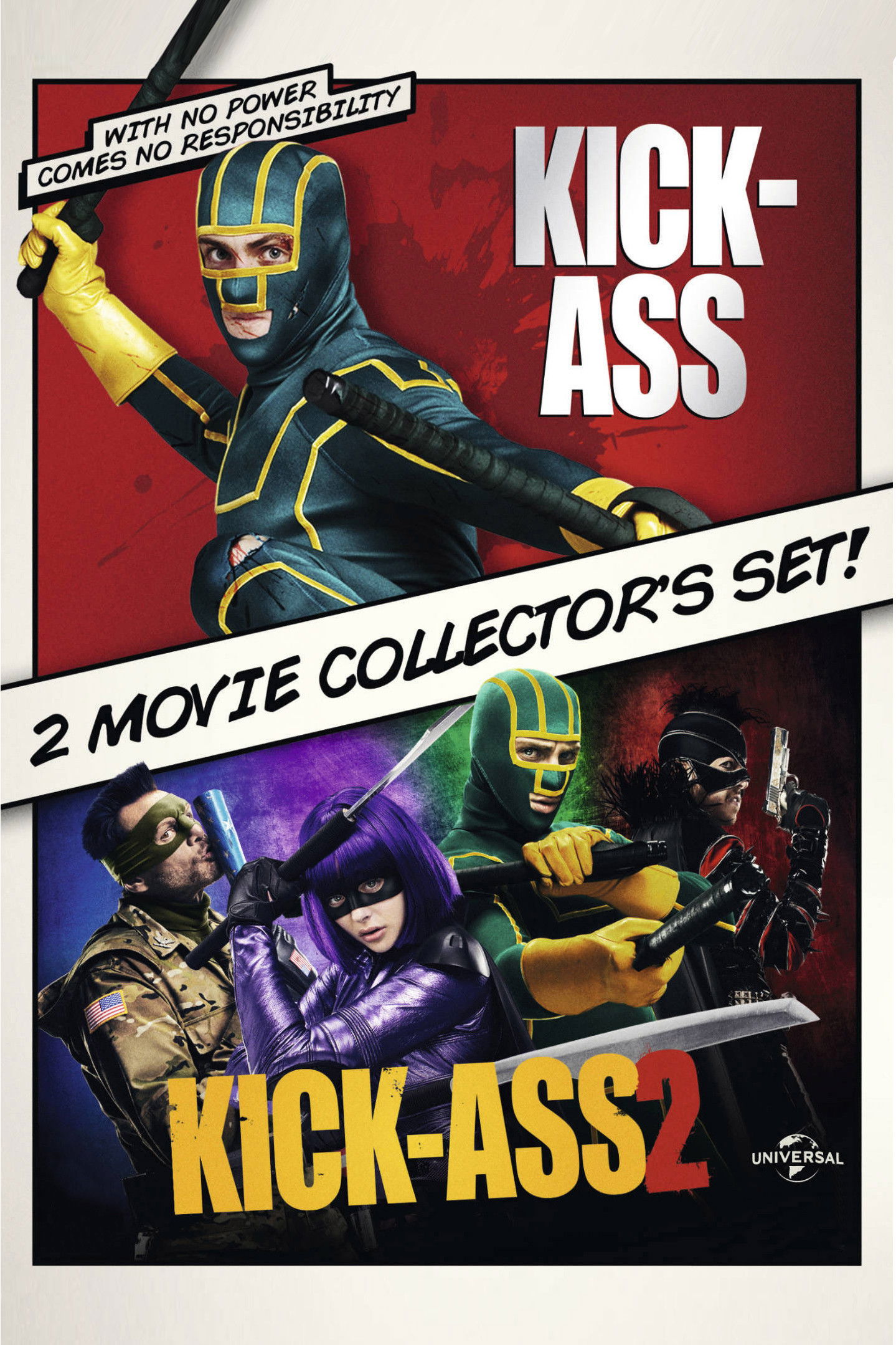 Kick-Ass Collection - Posters — The Movie Database (TMDB)