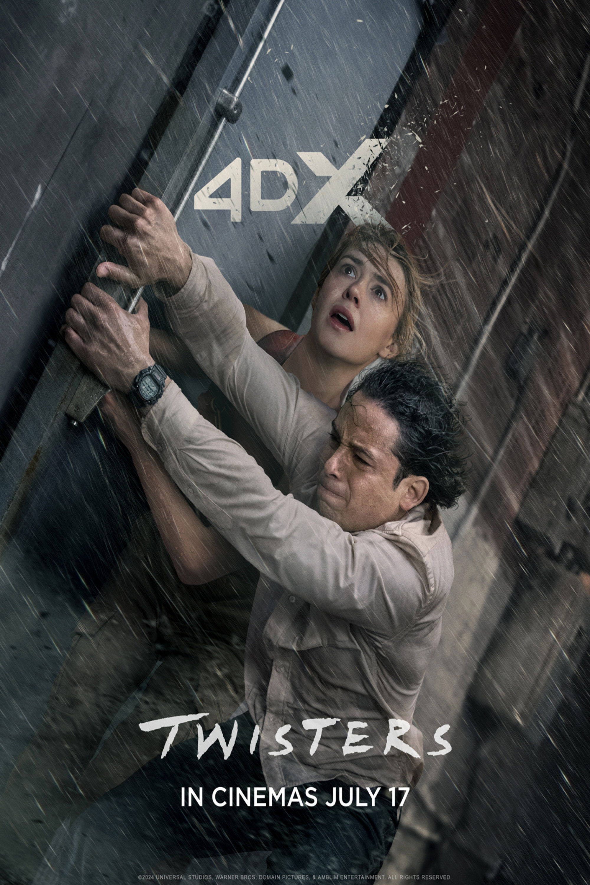Twisters (2024) - Posters — The Movie Database (TMDB)