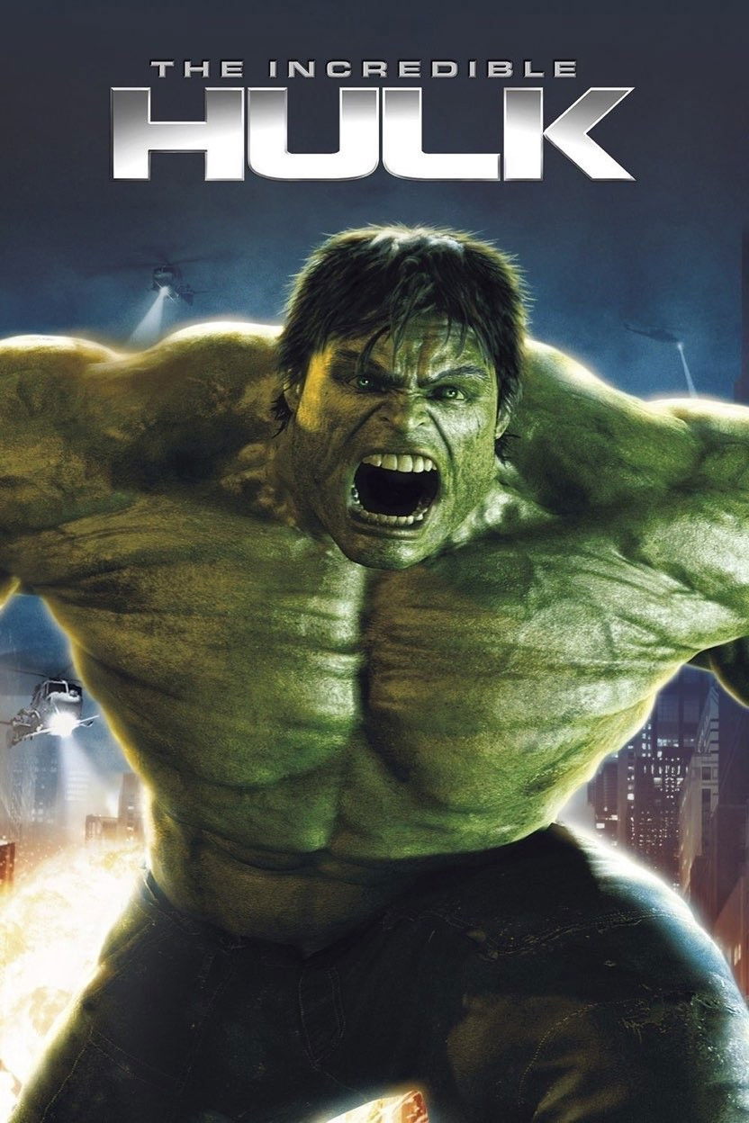 The Incredible Hulk (2008) - Posters — The Movie Database (TMDB)