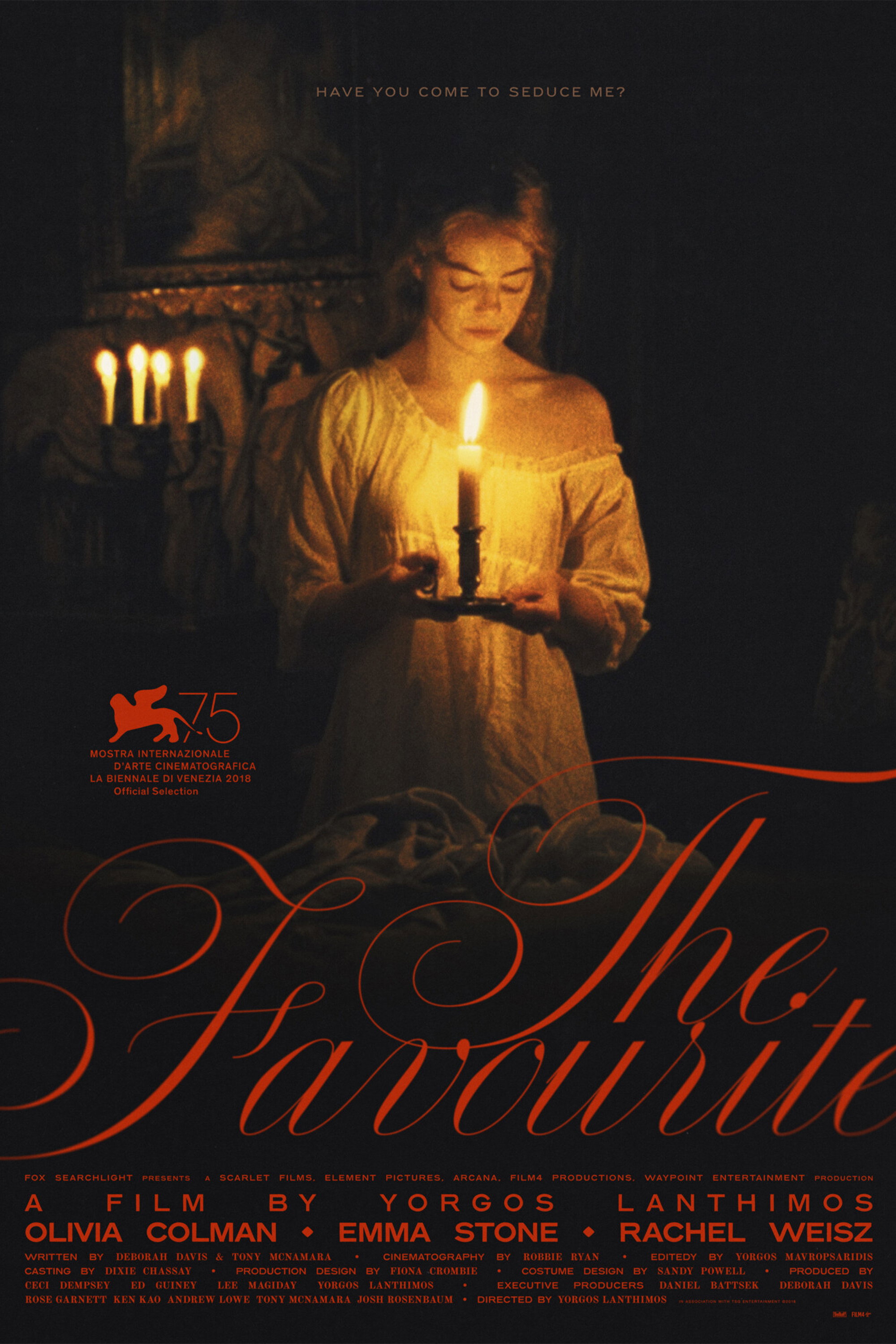 The Favourite (2018) - Posters — The Movie Database (TMDB)