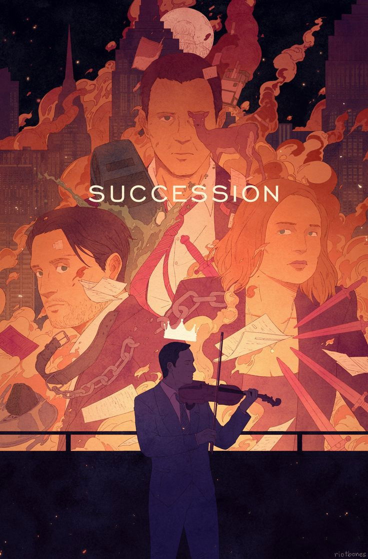 Succession (TV Series 2018-2023) - Posters — The Movie Database (TMDB)