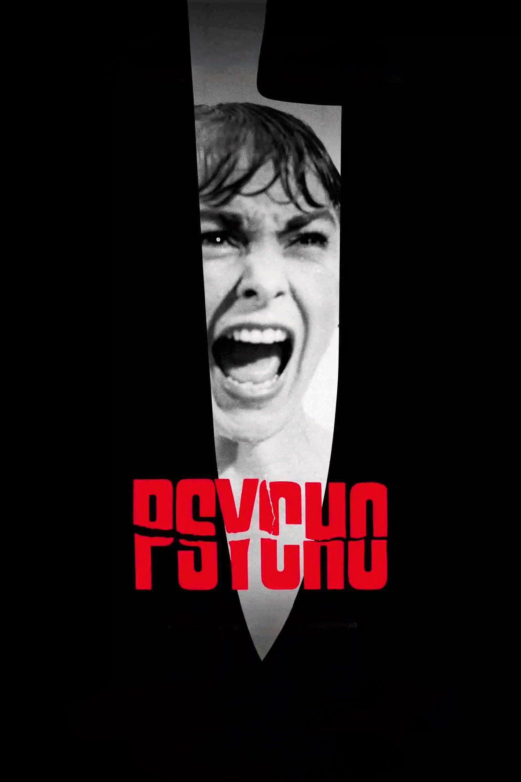 Psycho (1960) - Posters — The Movie Database (TMDB)