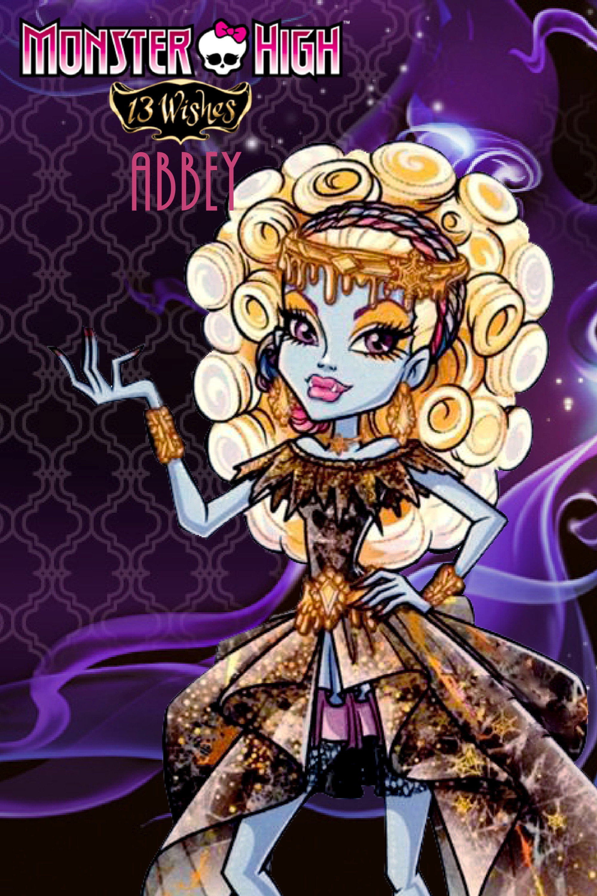 Monster High: 13 Wishes (2013) - Posters — The Movie Database (TMDB)