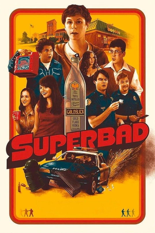 Superbad (2007) - Posters — The Movie Database (TMDB)