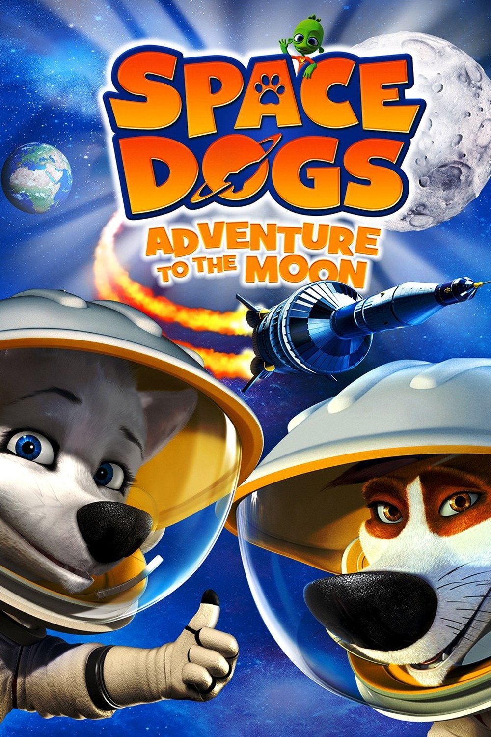 Space Dogs 2 2014 The Poster Database TPDb 