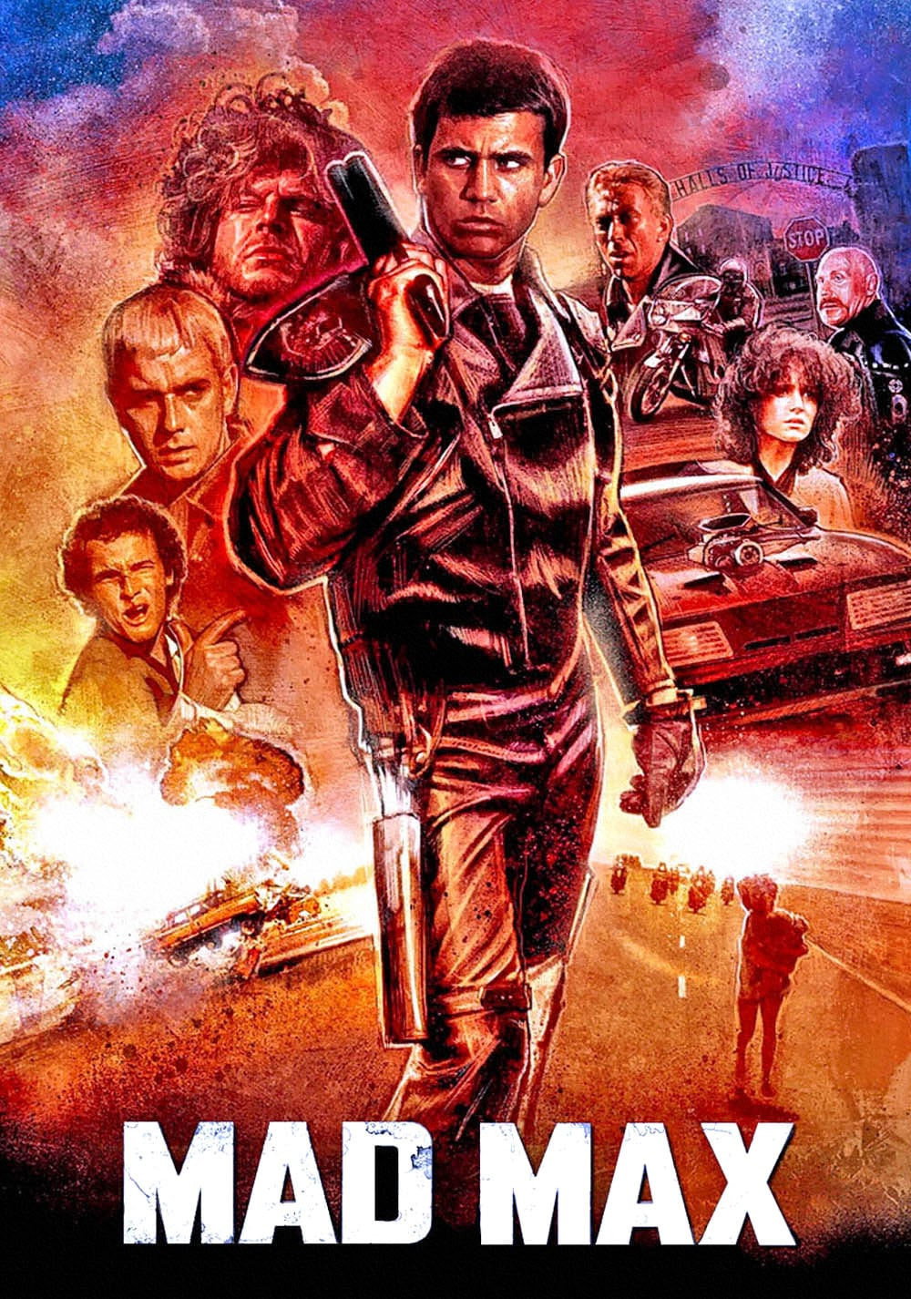 Mad Max 1979 Posters The Movie Database TMDb 