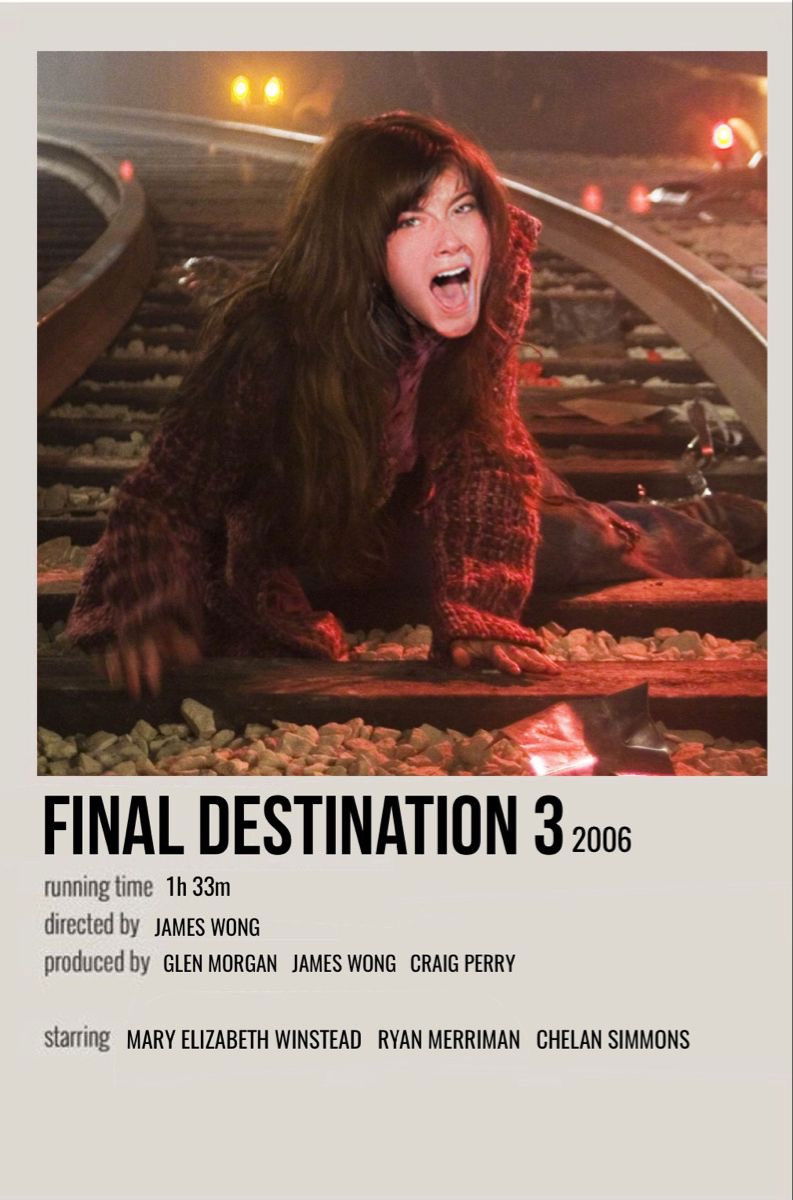Final Destination 3 (2006) - Posters — The Movie Database (TMDB)