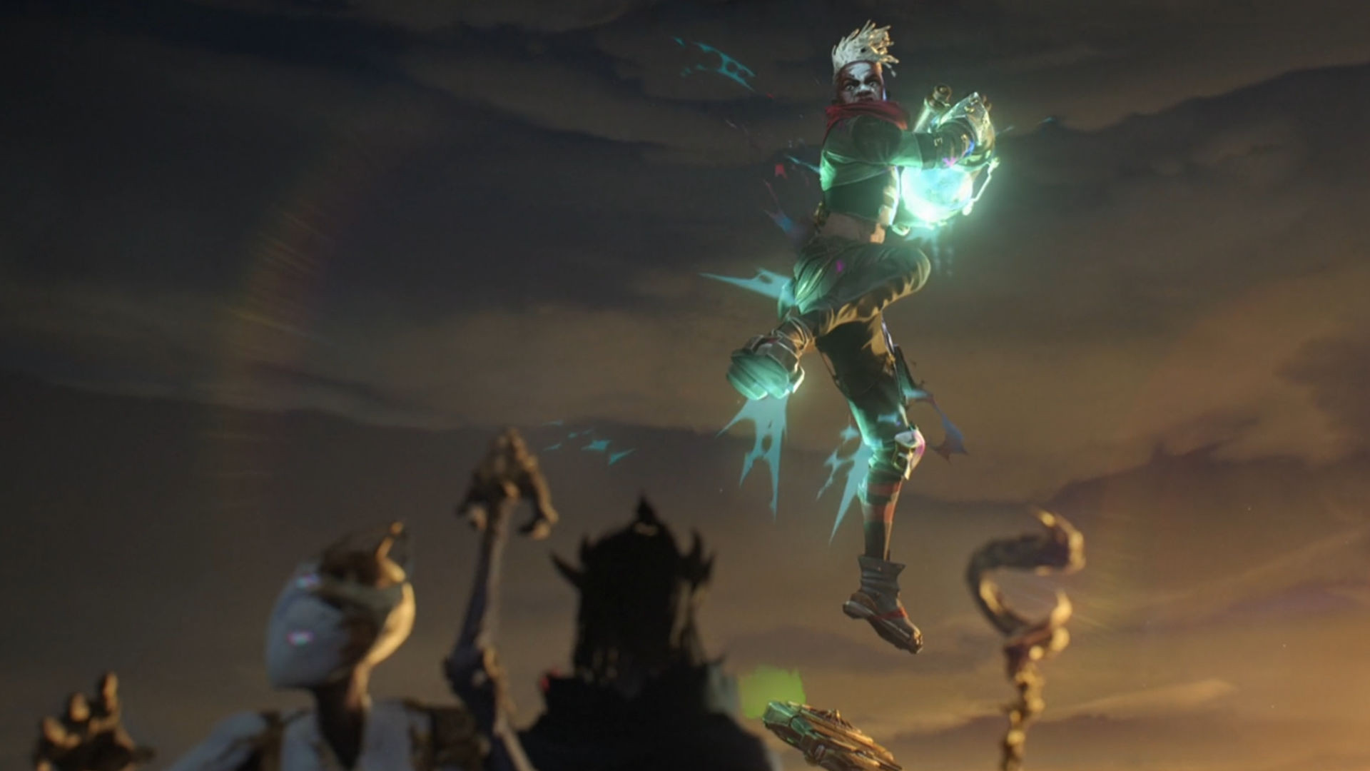 Arcane: Bridging the Rift (TV Series 2022-2022) - Backdrops — The Movie ...