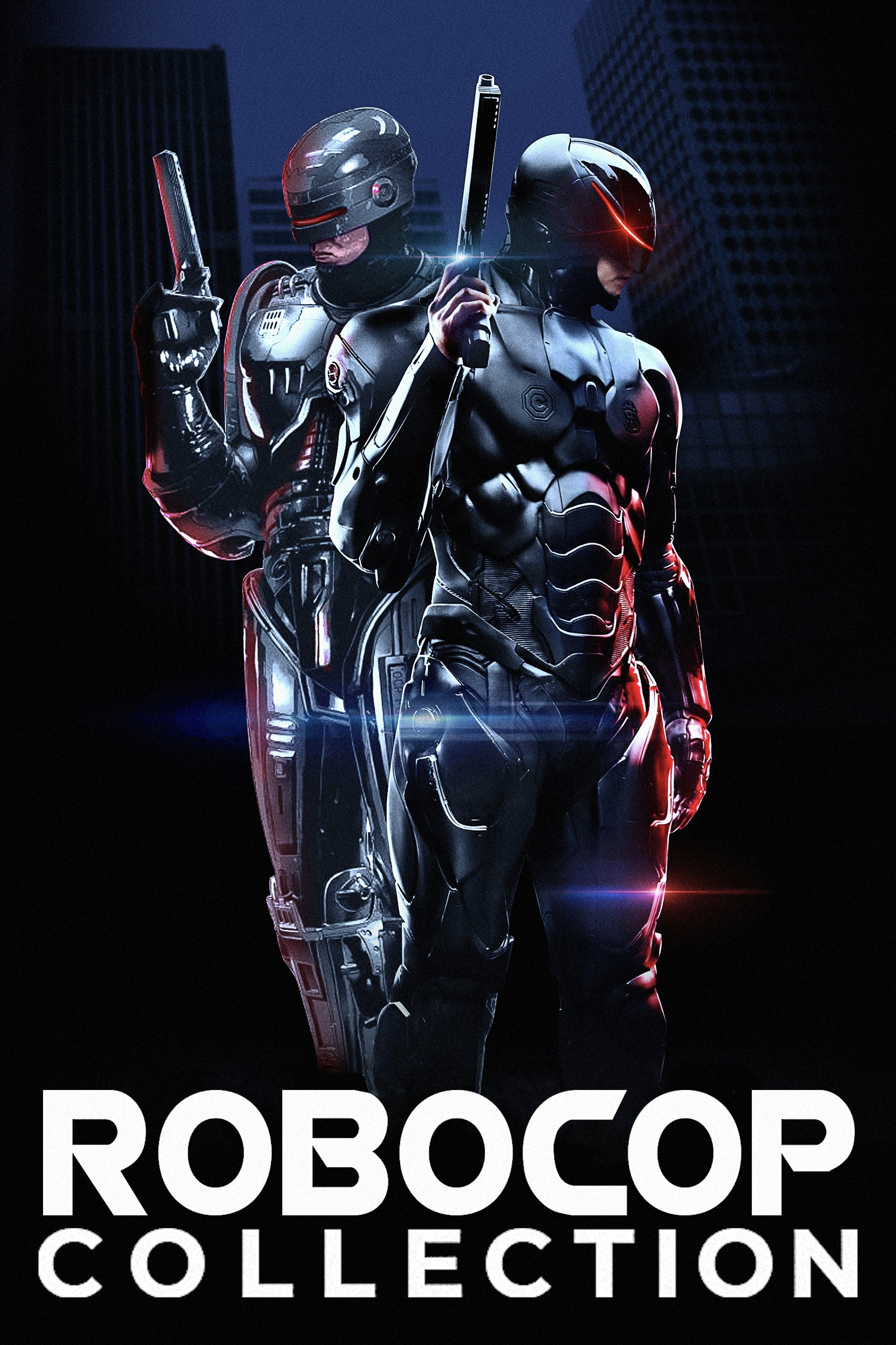 RoboCop Collection - Posters — The Movie Database (TMDB)