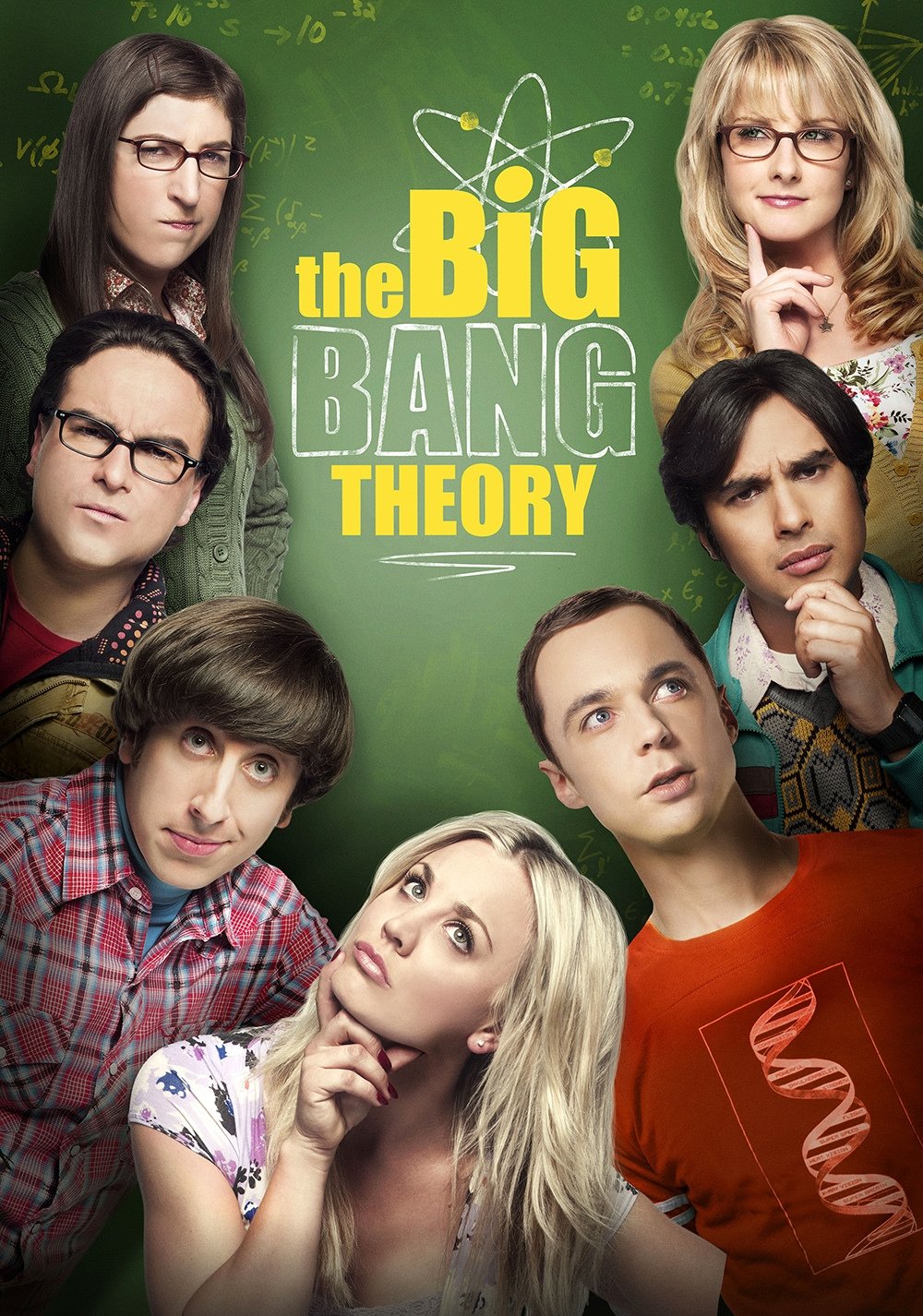 The Big Bang Theory (TV Series 2007-2019) - Posters — The Movie ... The Big Bang Theory (TV Series 2007-2019) - Posters — The Movie ...