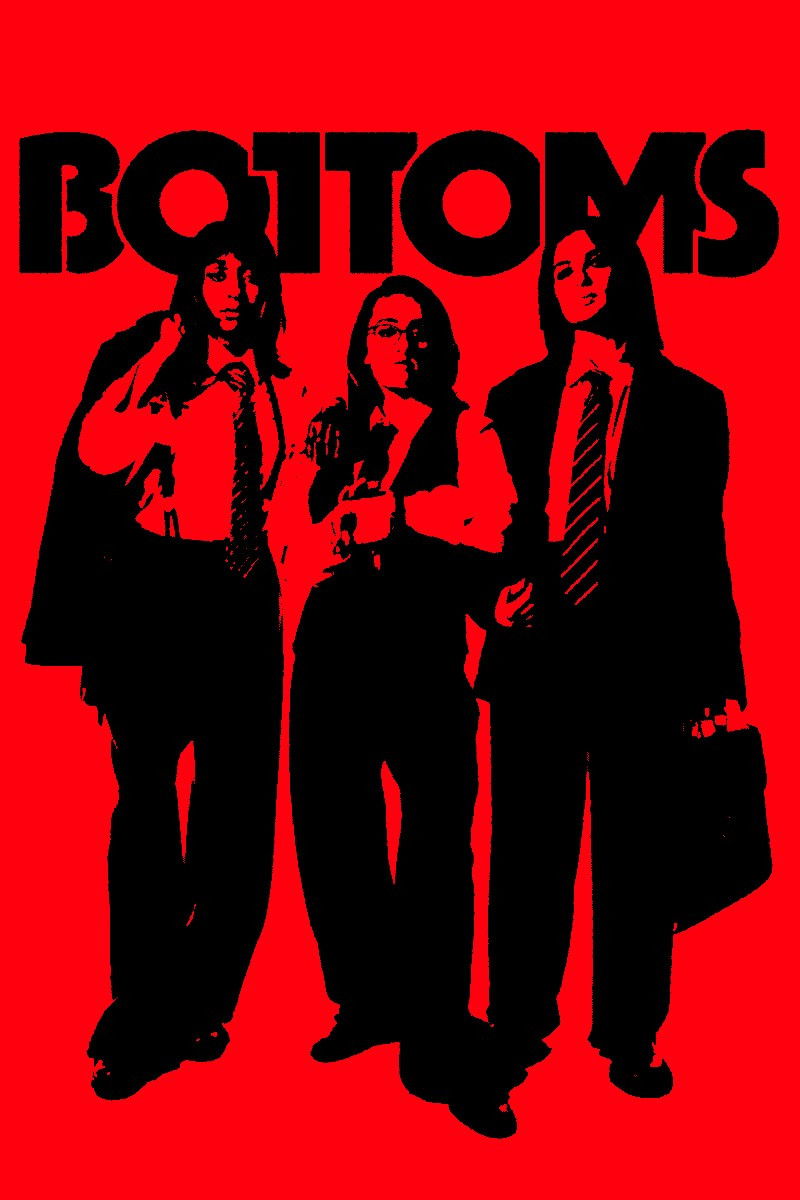 Bottoms (2023) - Posters — The Movie Database (TMDB)