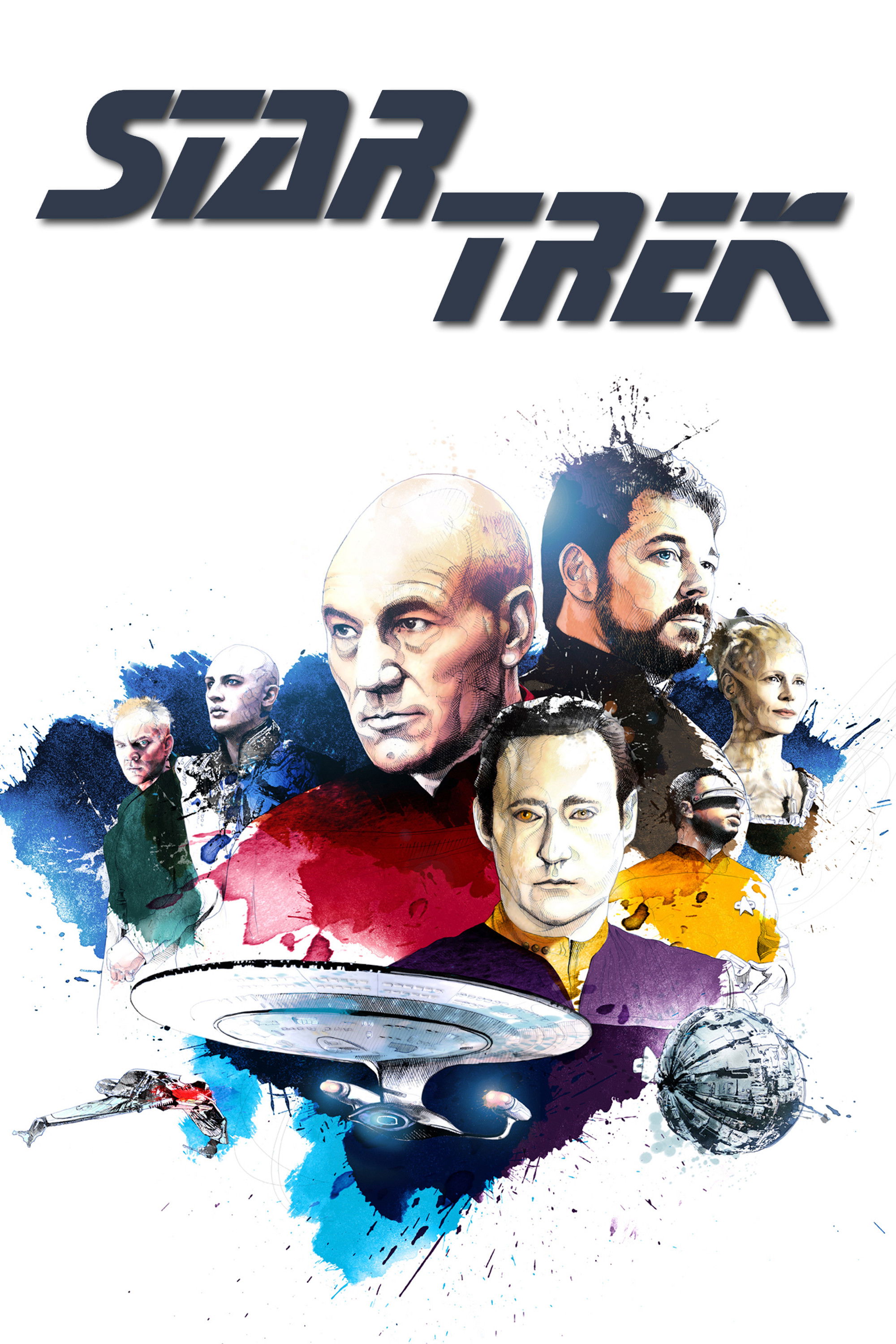 Star Trek: The Next Generation Collection - Posters — The Movie ...