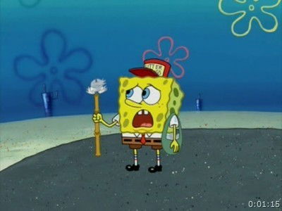 SpongeBob SquarePants: SpongeBob Meets the Strangler (2004) - Backdrops ...
