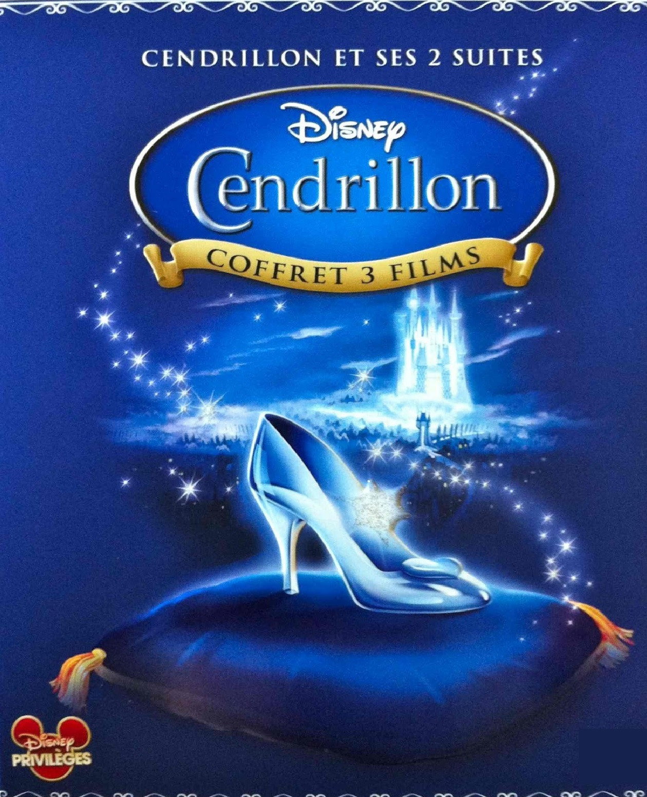 Affiche Originale De Cendrillon