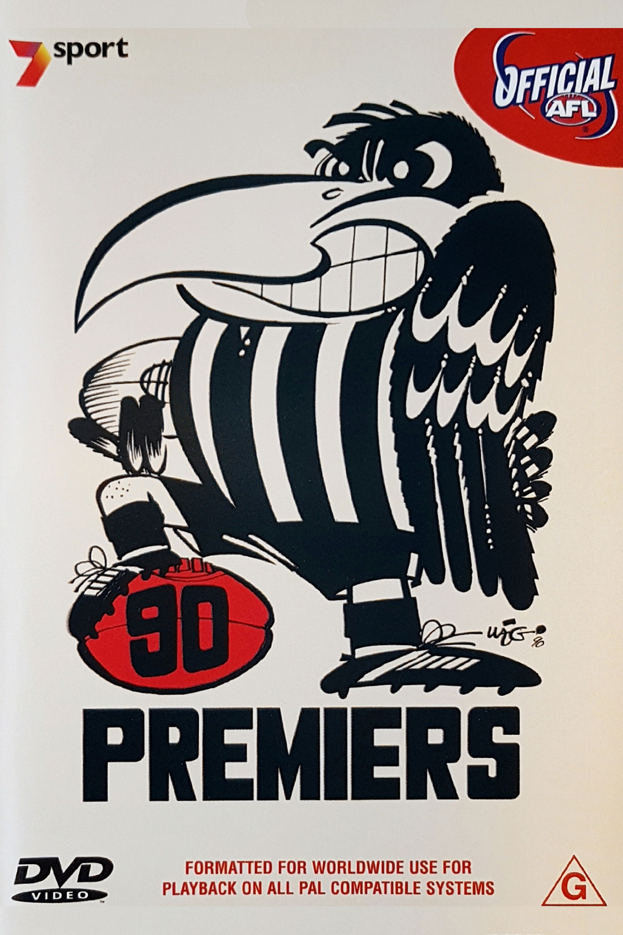1990 AFL Grand Final (1990) | The Poster Database (TPDb)