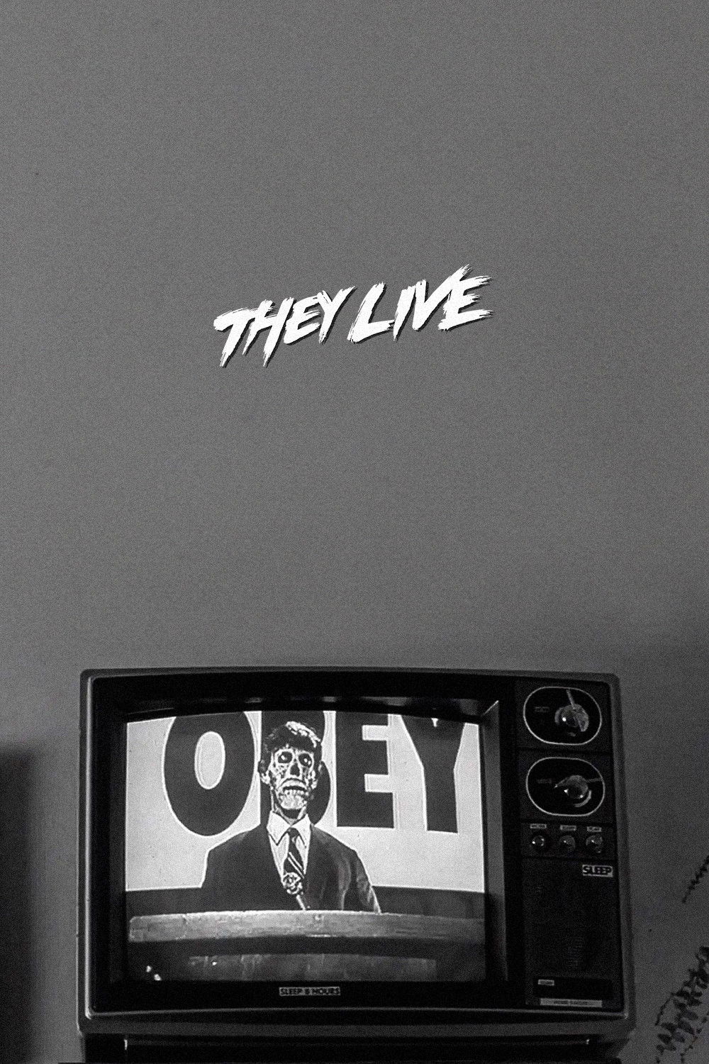 They Live (1988) - Posters — The Movie Database (TMDB)