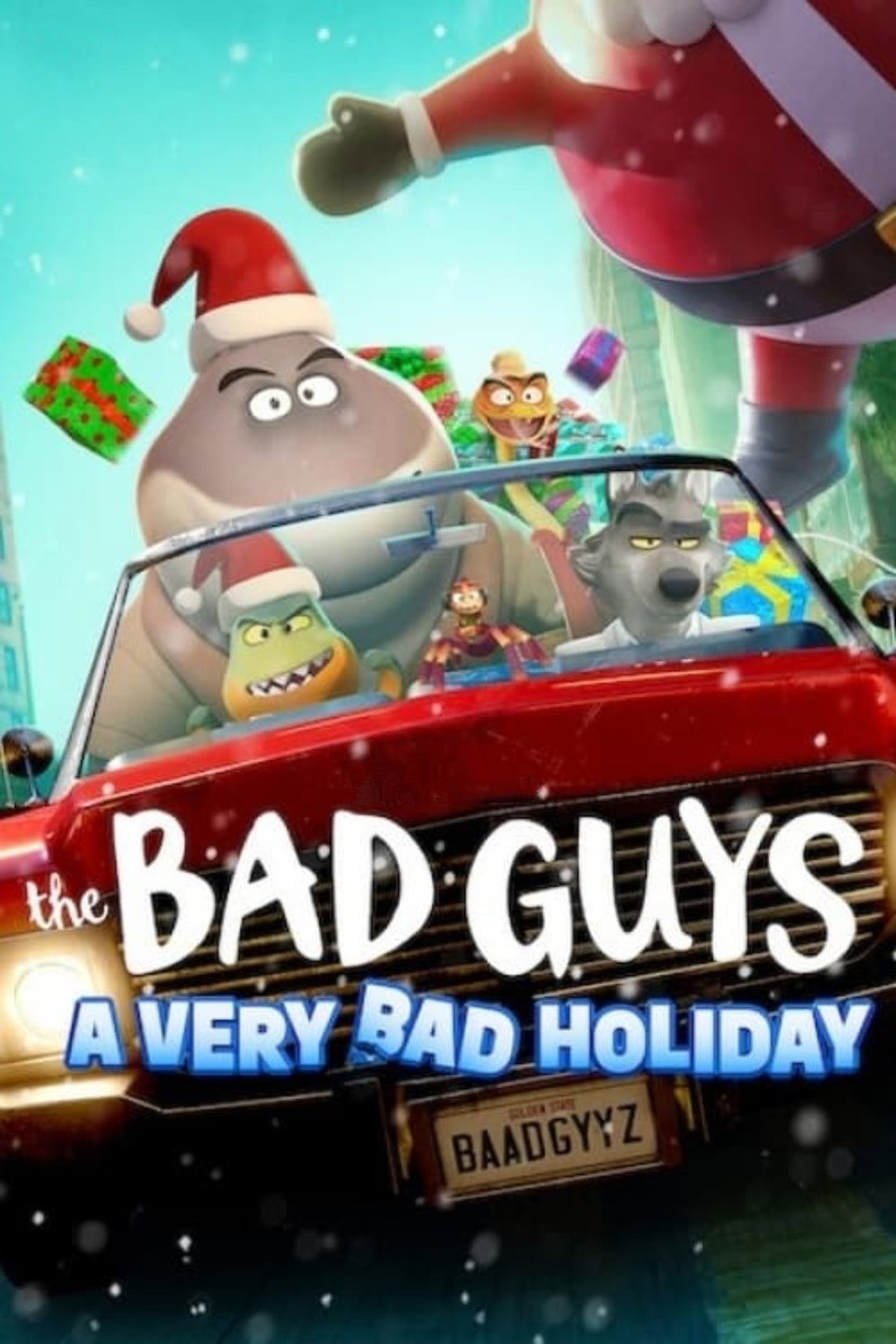 The Bad Guys: A Very Bad Holiday (2023) - Posters — The Movie Database ...