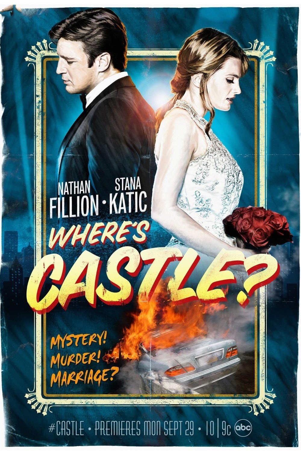 Castle (TV Series 2009-2016) - Posters — The Movie Database (TMDB)