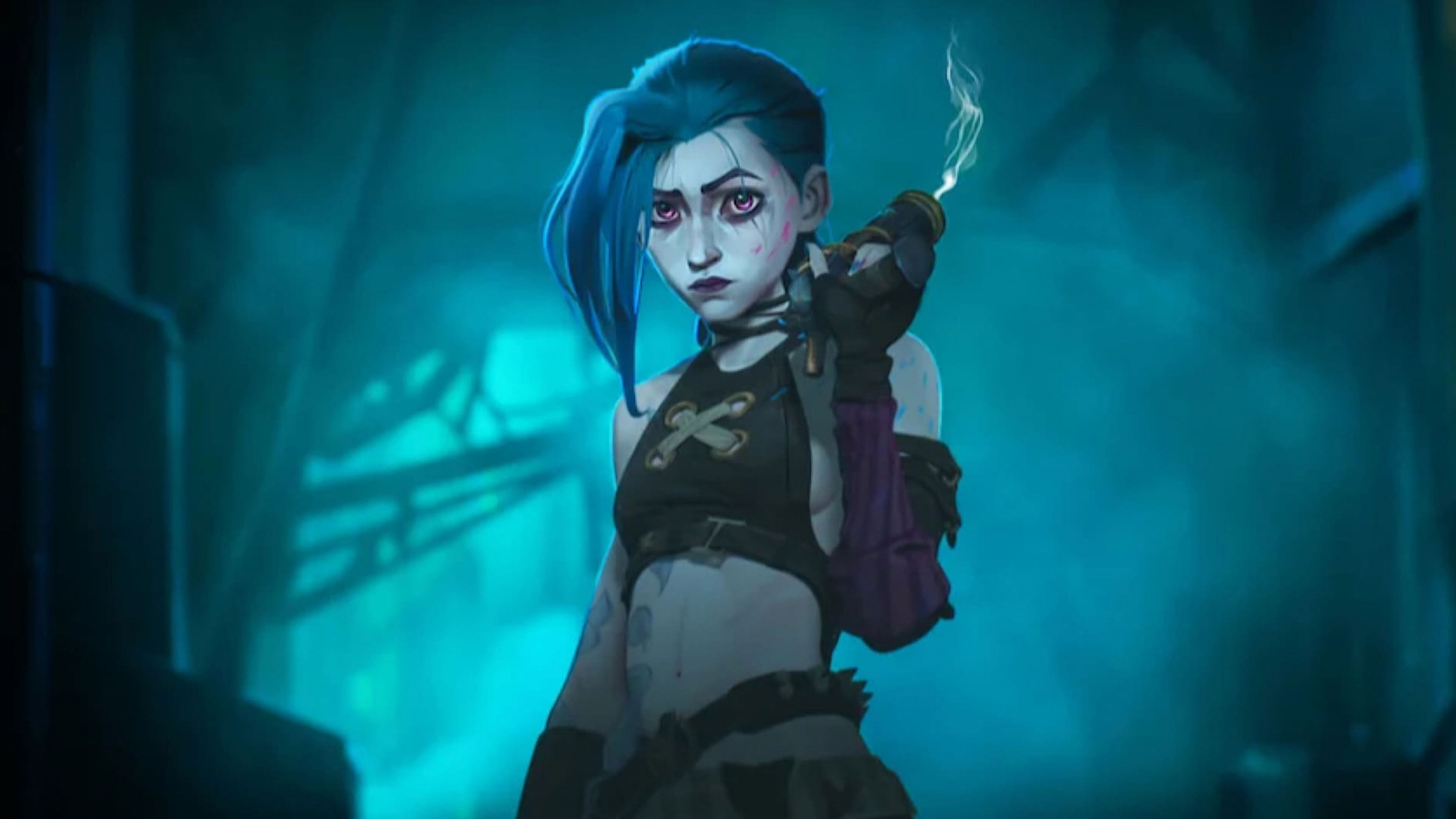 Arcane: Bridging the Rift (TV Series 2022-2022) - Backdrops — The Movie ...