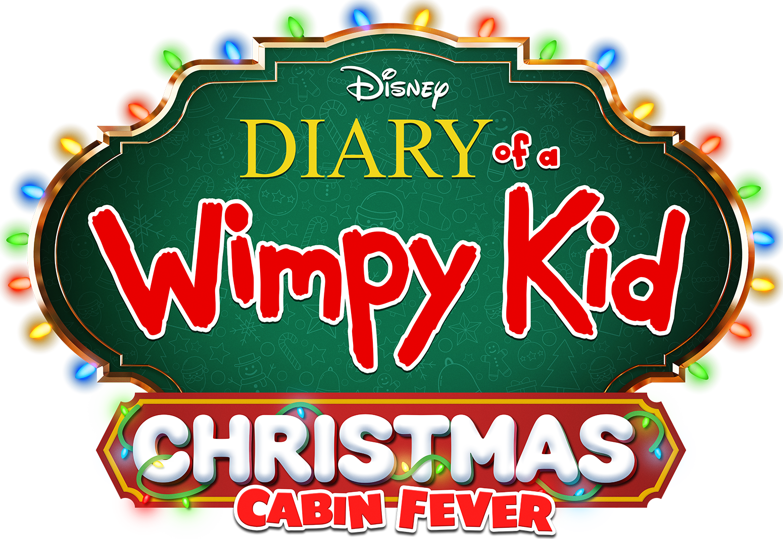 Diary of a Wimpy Kid Christmas: Cabin Fever (2023) - Logos — The Movie Database (TMDB)