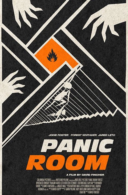 Panic Room (2002) - Posters — The Movie Database (TMDB)