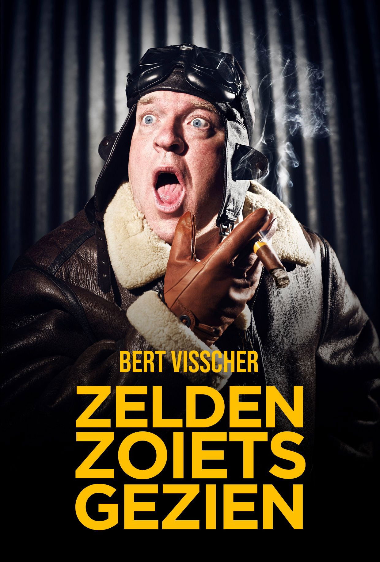 Bert Visscher - Zelden Zo Iets Gezien (2017) | The Poster Database (TPDb)