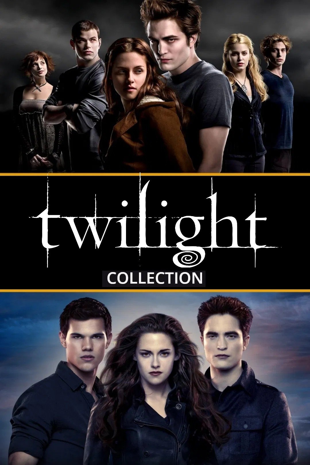 The Twilight Collection - Posters — The Movie Database (TMDB)