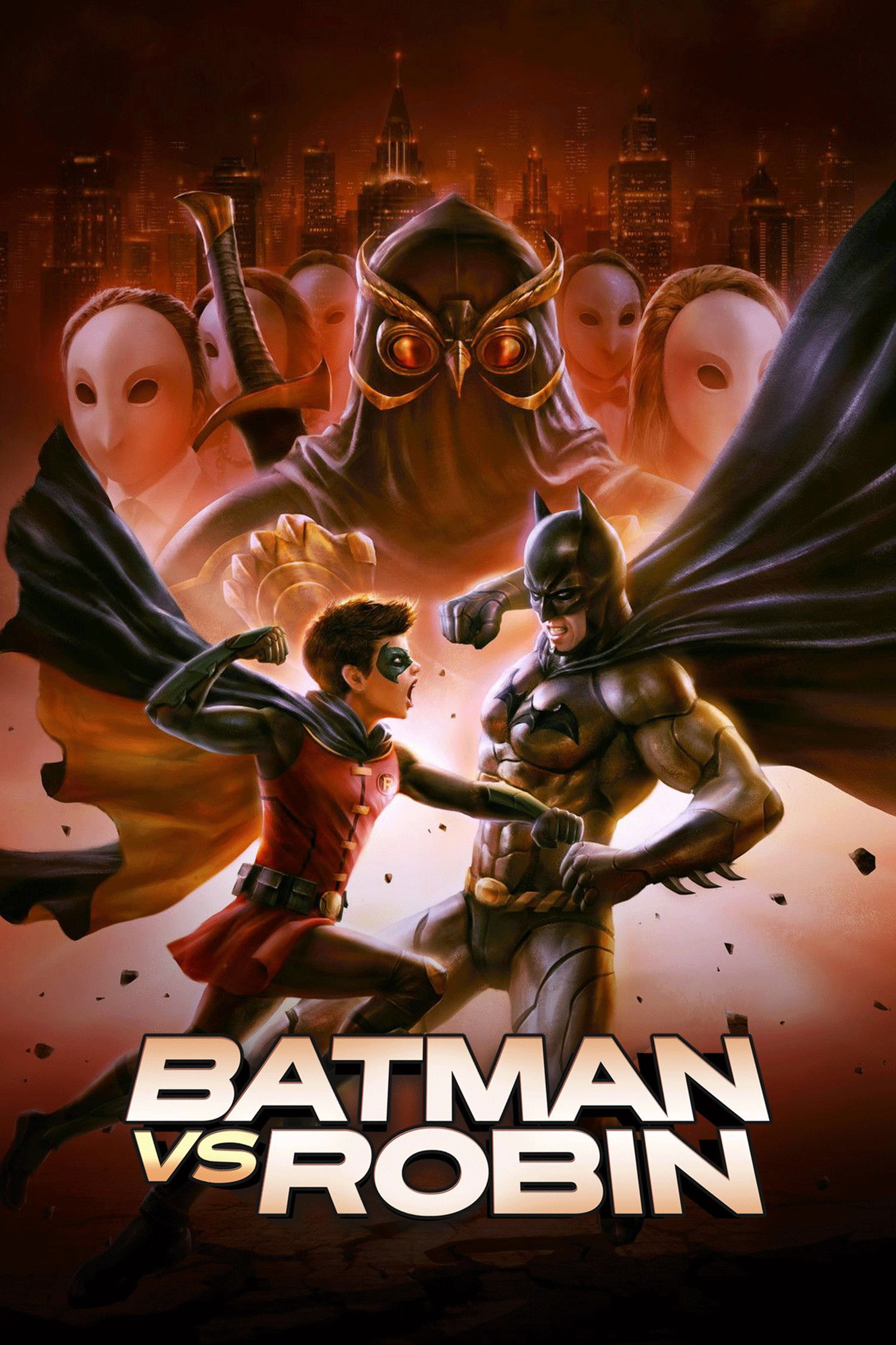 Batman vs. Robin (2015) - Posters — The Movie Database (TMDB)